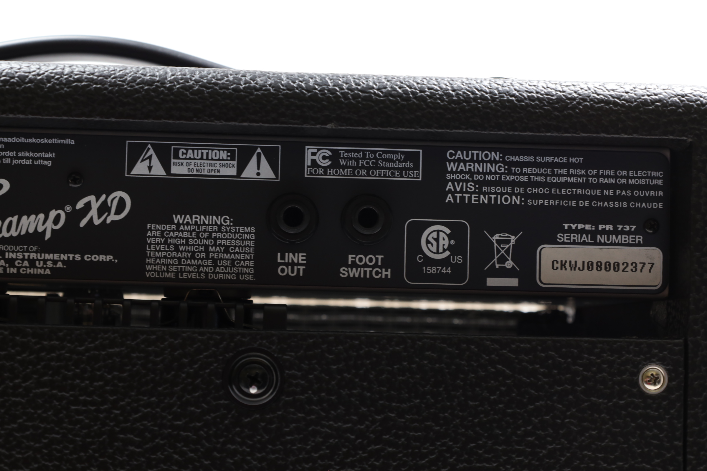 Fender Super Champ XD 15-Watt 1x10" 2-Channel Tube Guitar Combo Amplifier