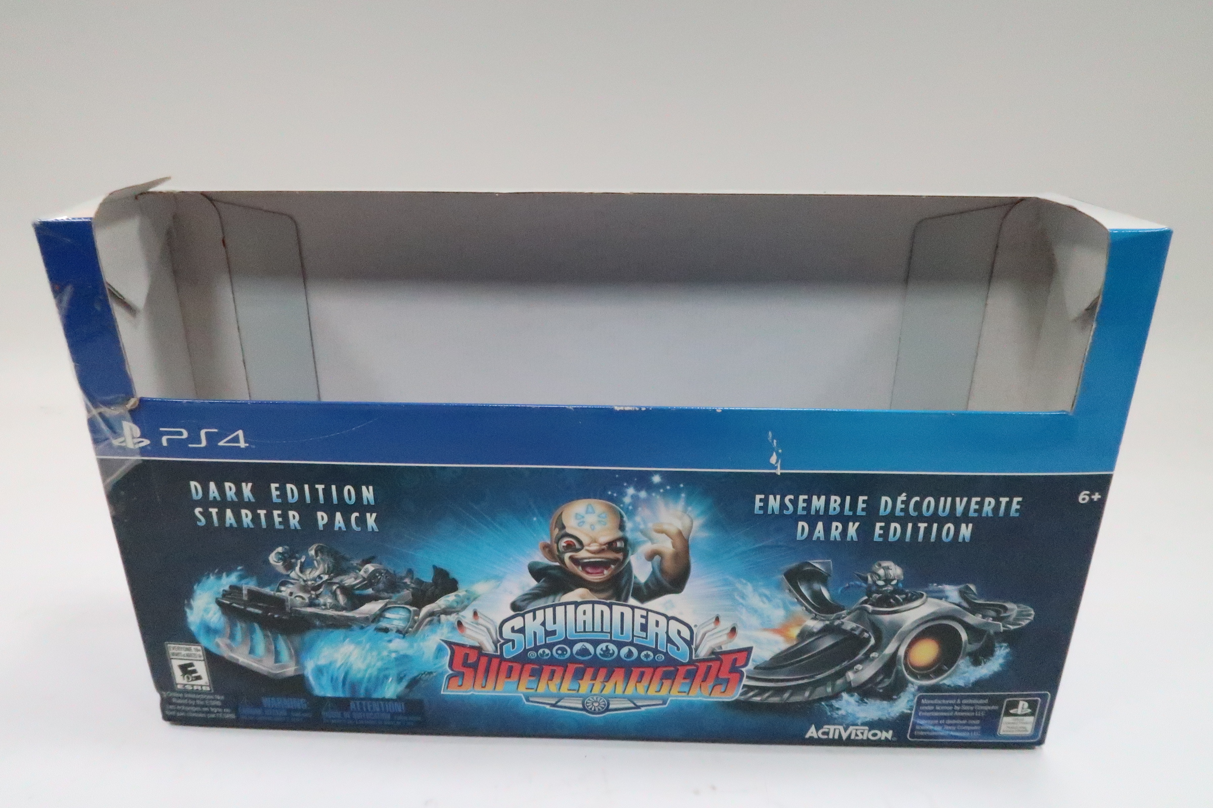 Sony PlayStation 4 Skylanders: Superchargers Dark Edition Video Game ...