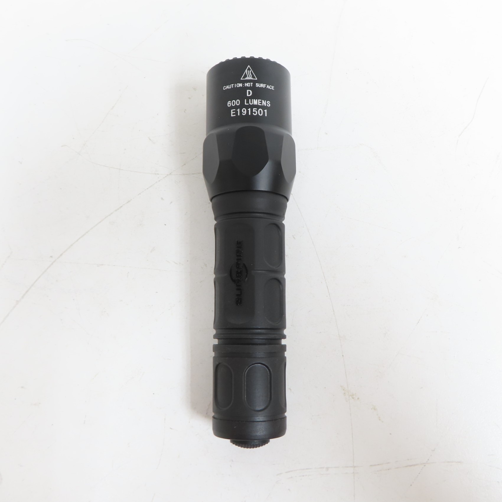 Surefire E191501 G2X Pro 600 Lumens Tactical Handheld Flashlight - Black