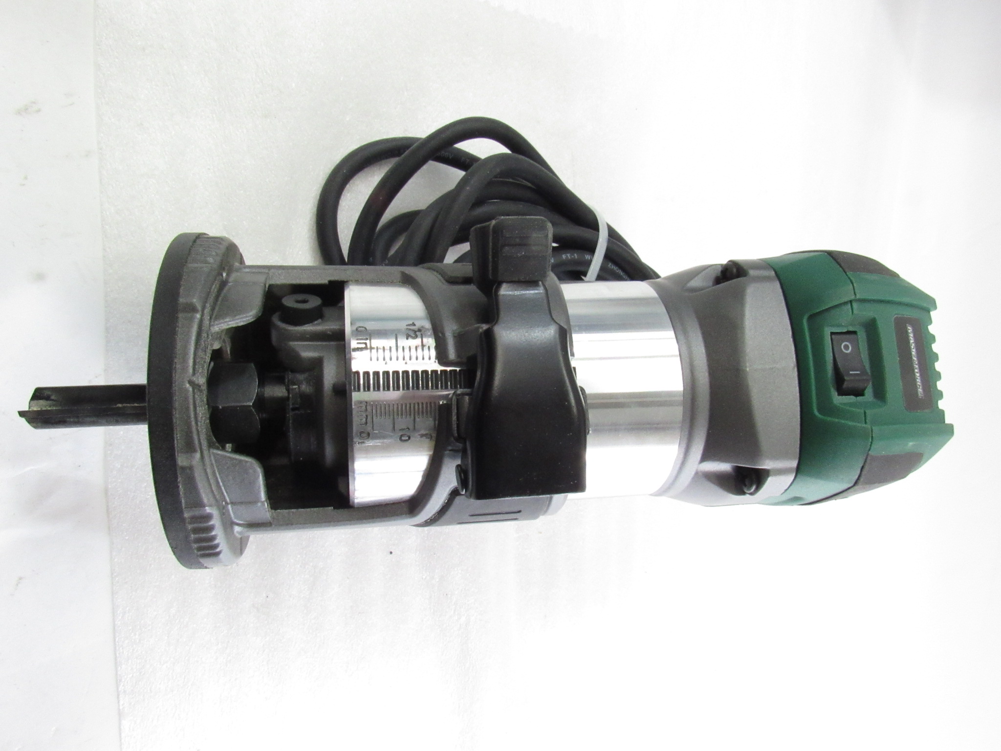 Masterforce 2410840 1-1/4 HP Variable Speed Fixed Base Compact Router