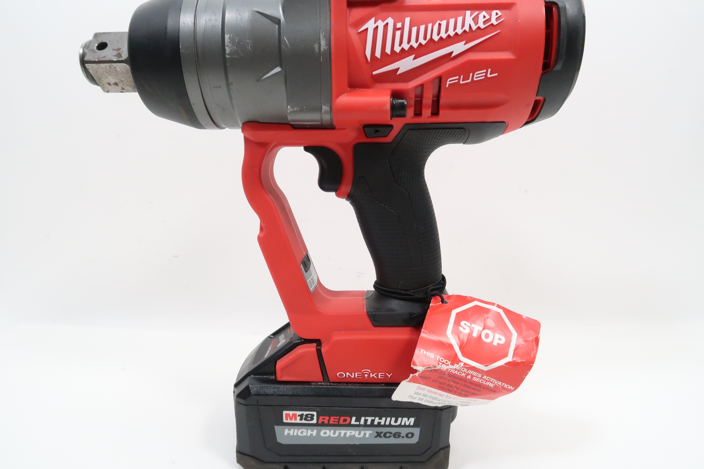 Milwaukee 2867-20 18V Lithium-Ion Brushless Cordless 1 in. Impact Wrench