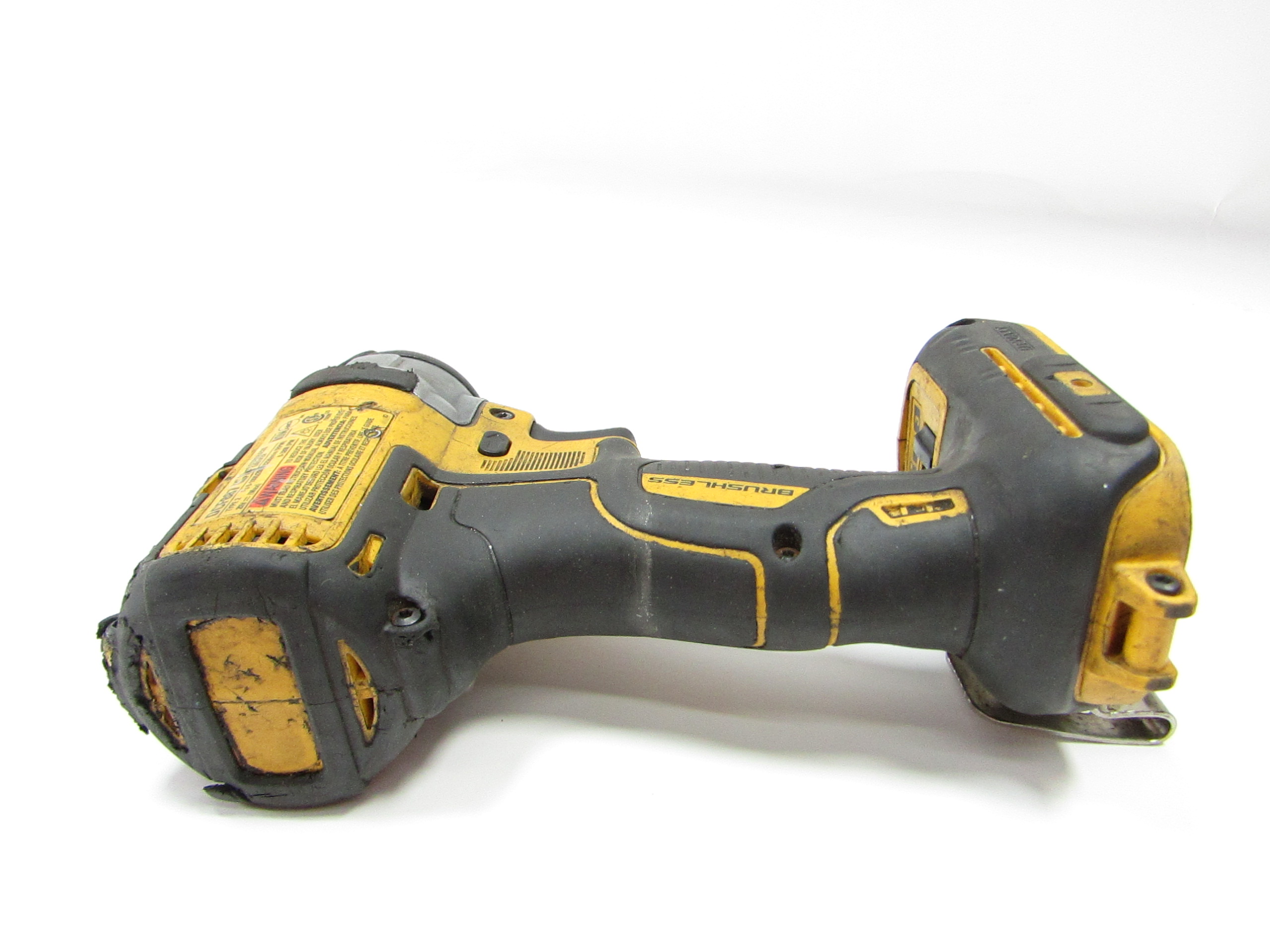 DeWALT DCF887 20-Volt MAX XR Cordless Brushless 3-Speed 1/4 in. Impact ...