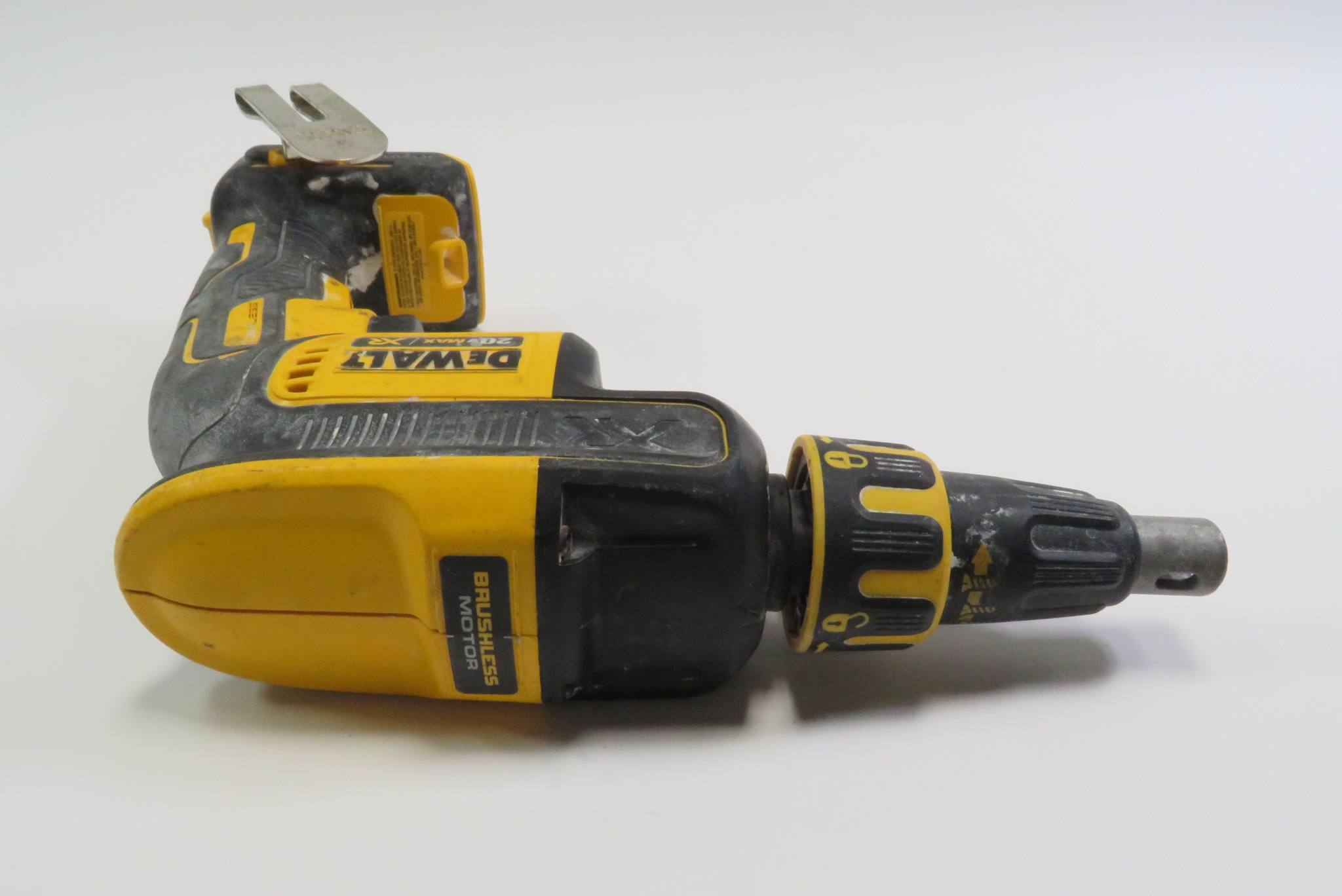 DeWalt DCF620 20V MAX XR Cordless Brushless Drywall Screw Gun