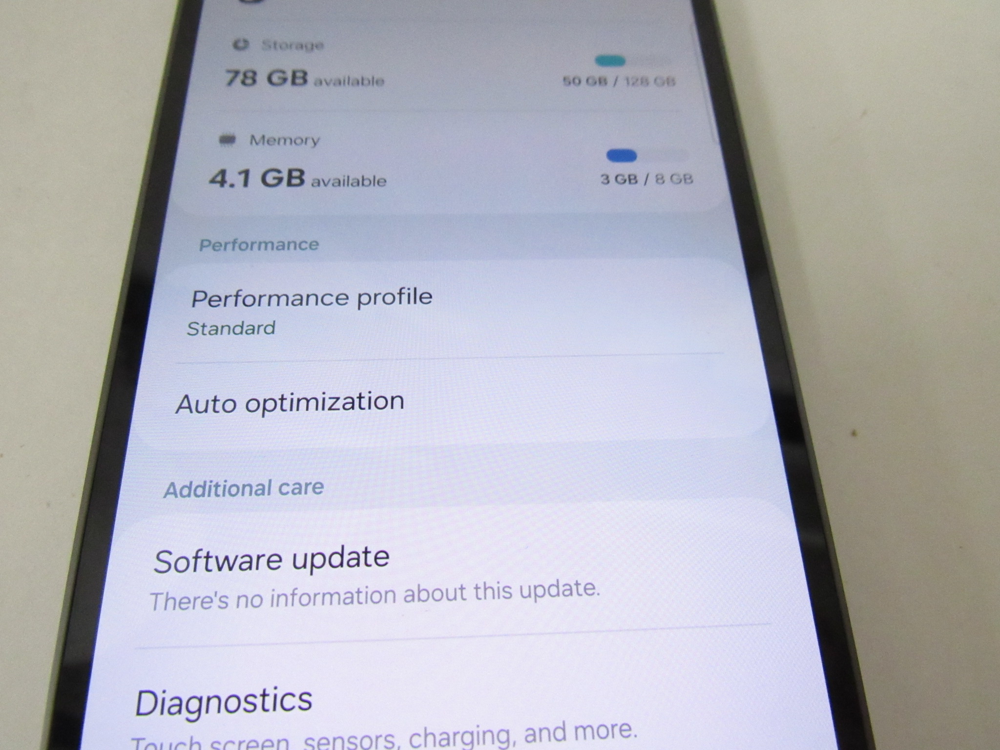 Samsung SM-S711U S23 FE 128GB Smartphone Xfinity Mobile Black