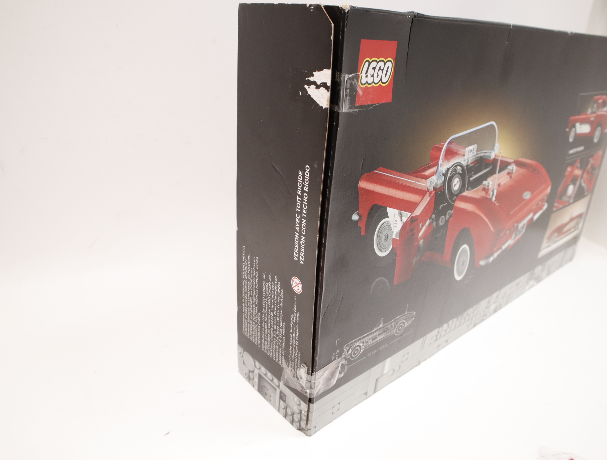 LEGO Icons Corvette Classic Car 10321 Building Set 1210 Pieces