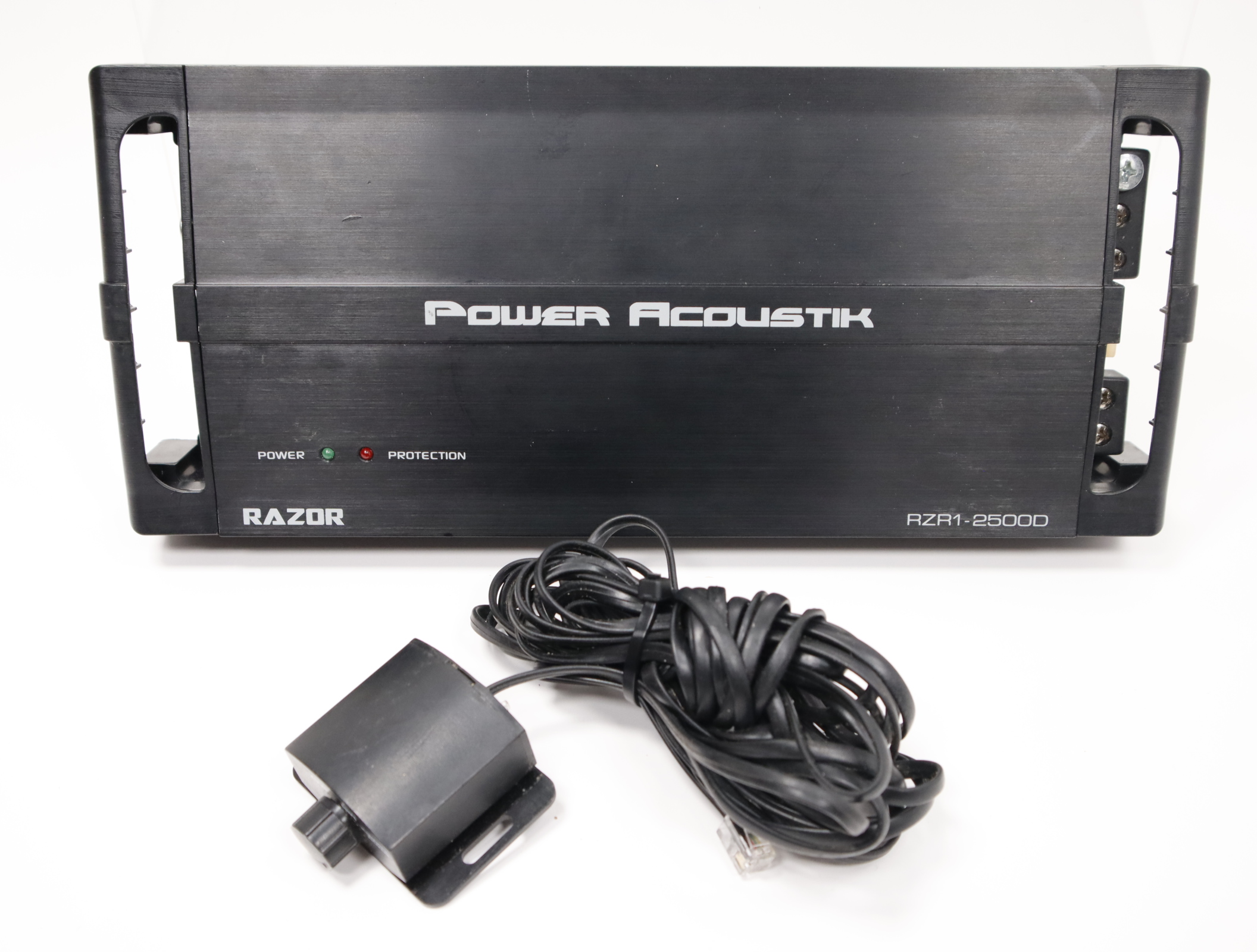 Power Acoustik RZR1-2500D Class D Mono Block Subwoofer Amplifier 2500 Watts