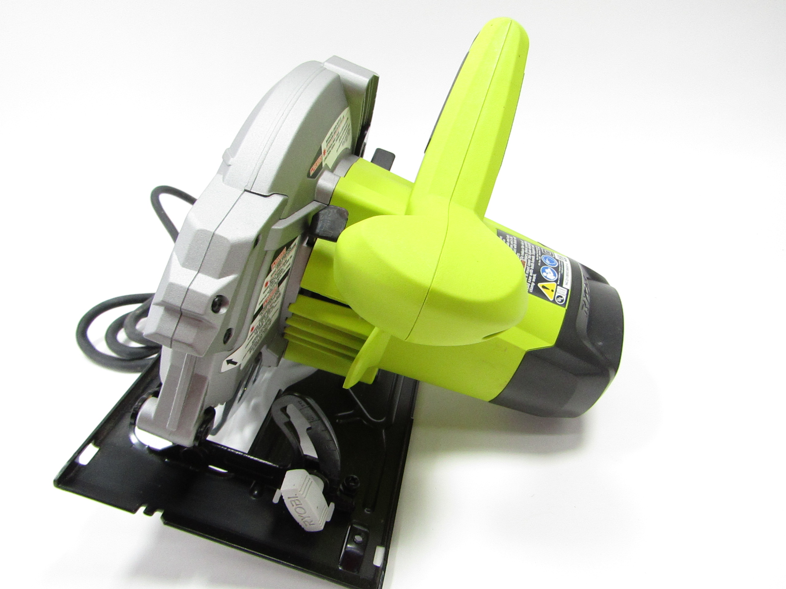 Ryobi CSB135LVN 120V 7-/14" Corded Electric Circular Saw