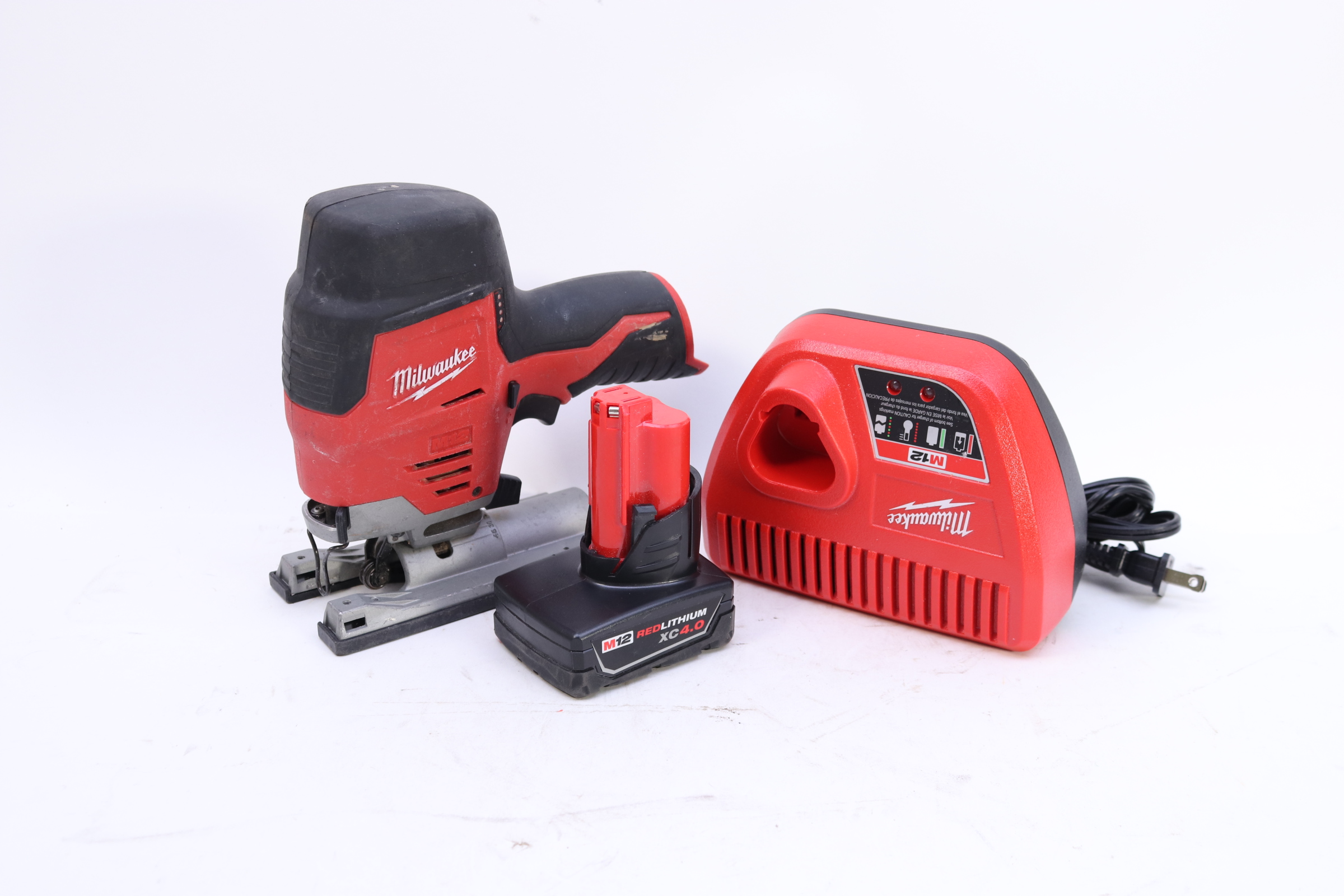Milwaukee 2445-20 12V Lithium-Ion Cordless Jig Saw Jig Saw