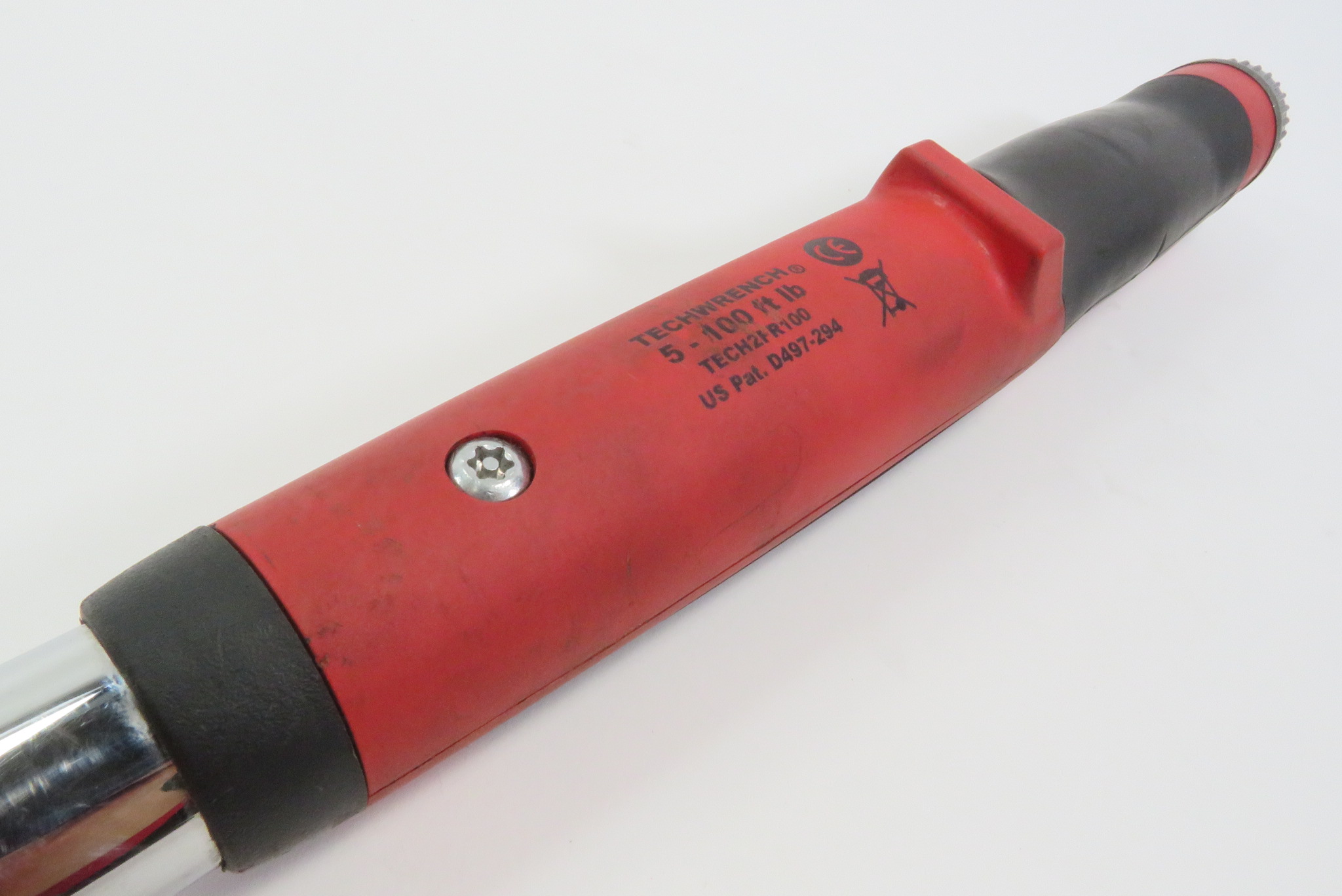 Snap-on Tools Techwrench TECH2FR100 3/8" 5-100 ft-lb Flex-Head Torque ...