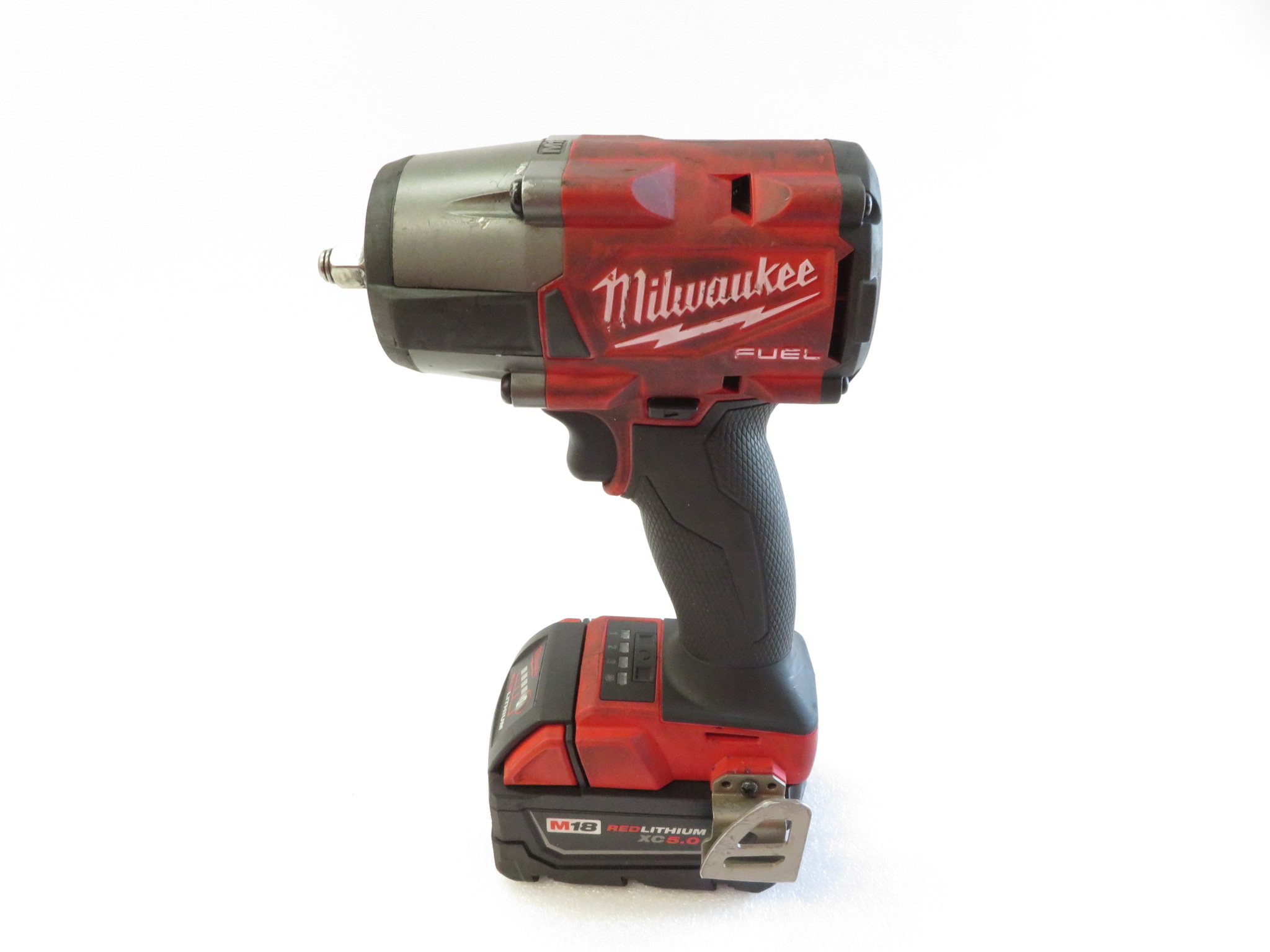 Milwaukee 2960-20 M18 FUEL GEN-2 18V Brushless 3/8" Cordless Impact ...