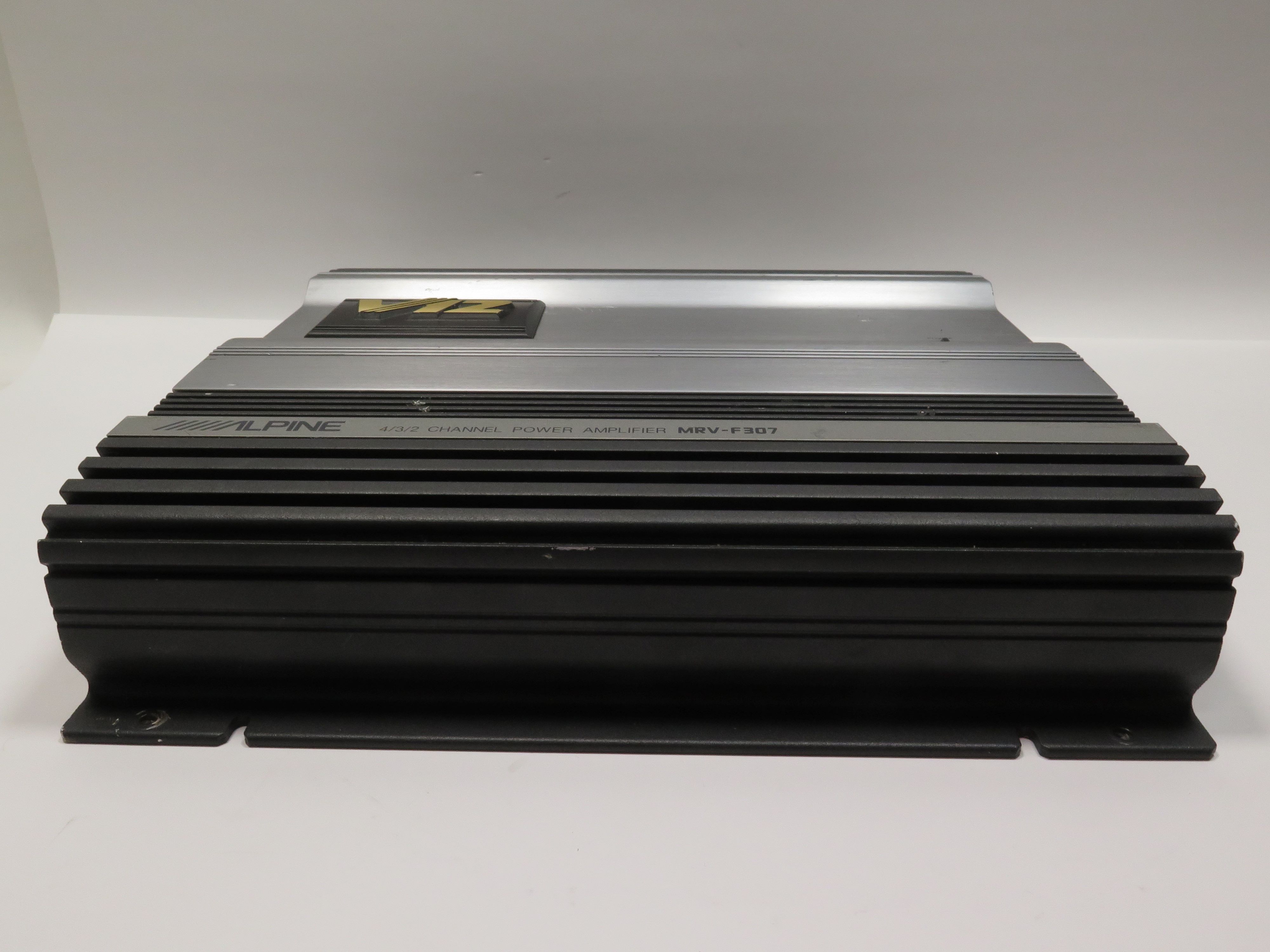 Alpine MRV-F307 V12 Series 4 Channel 400W Car Audio Amplifier 9498