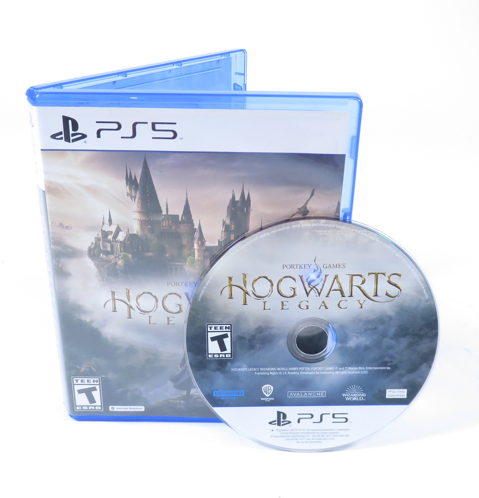 Hogwarts Legacy Video Game for the Sony PlayStation 5