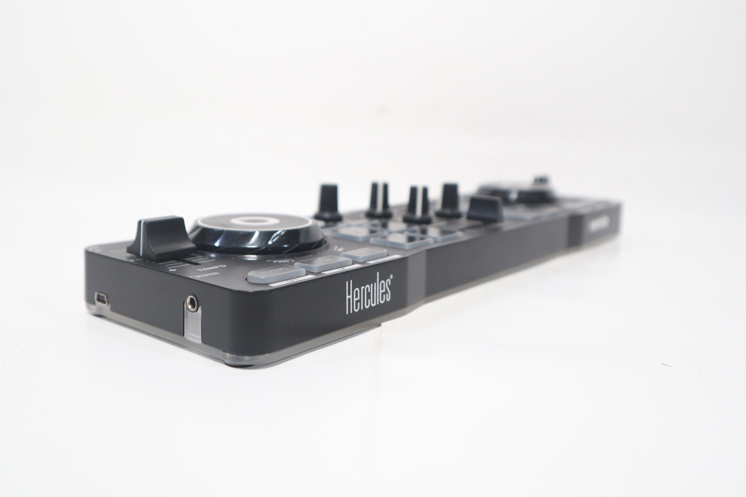 Serato Hercules DJControl Starlight Ultra-Compact Two-Channel DJ ...