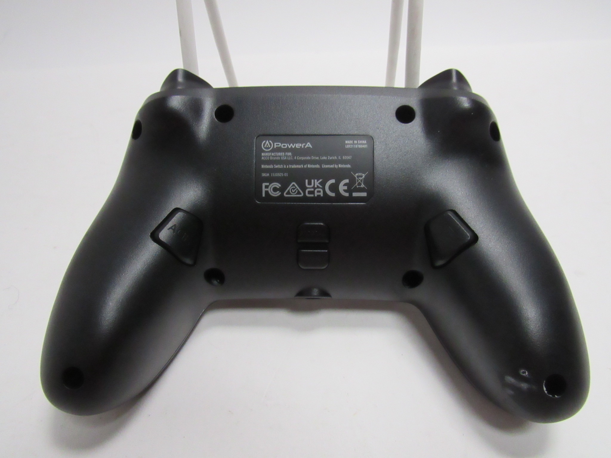 Power A Nintendo Switch Pro Controller Black 0935