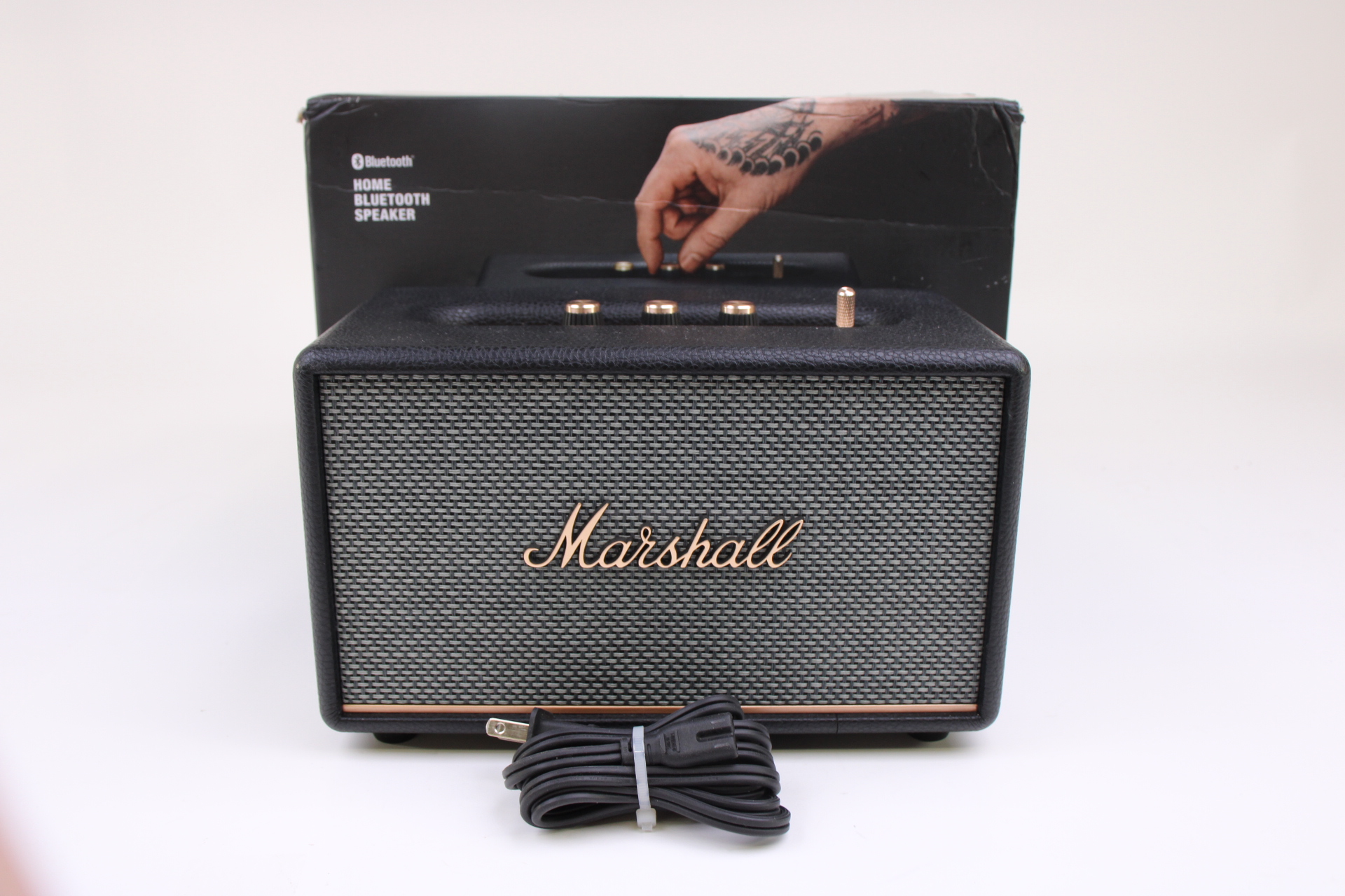 Marshall Action III 1006008 Compact Bluetooth Speaker