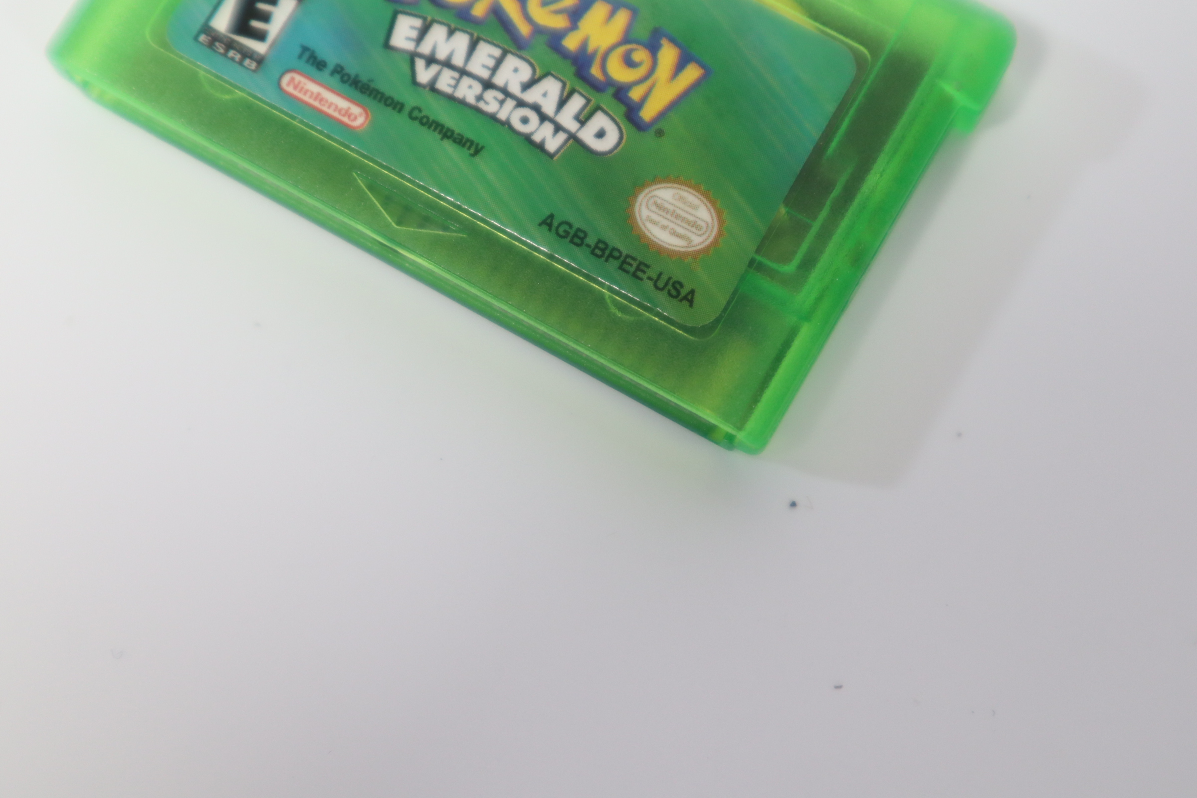 Nintendo Game Boy Advance Pokemon Emerald Version AGB-BPEE-USA Video Game