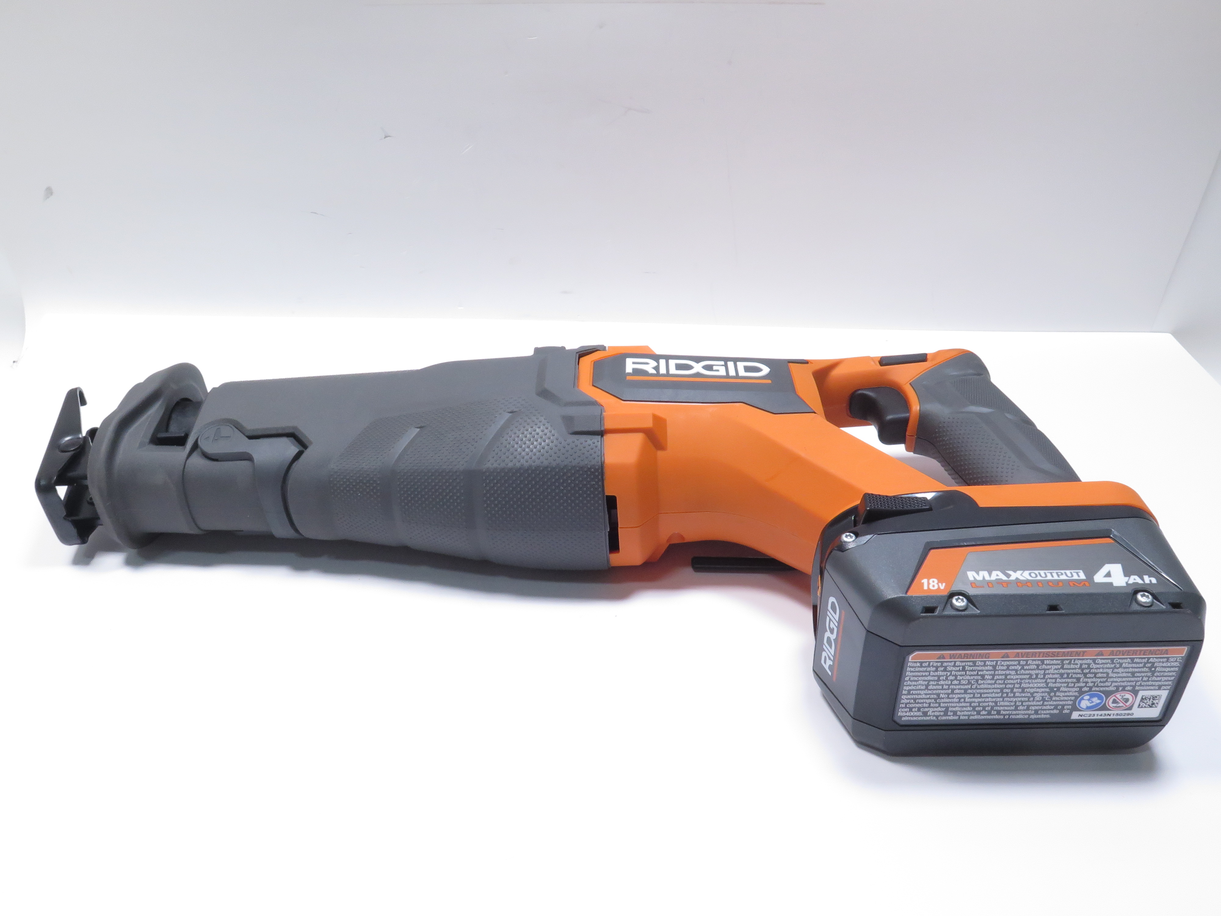 Ridgid R8647 18V Brushless Cordless Reciprocating Saw 7231
