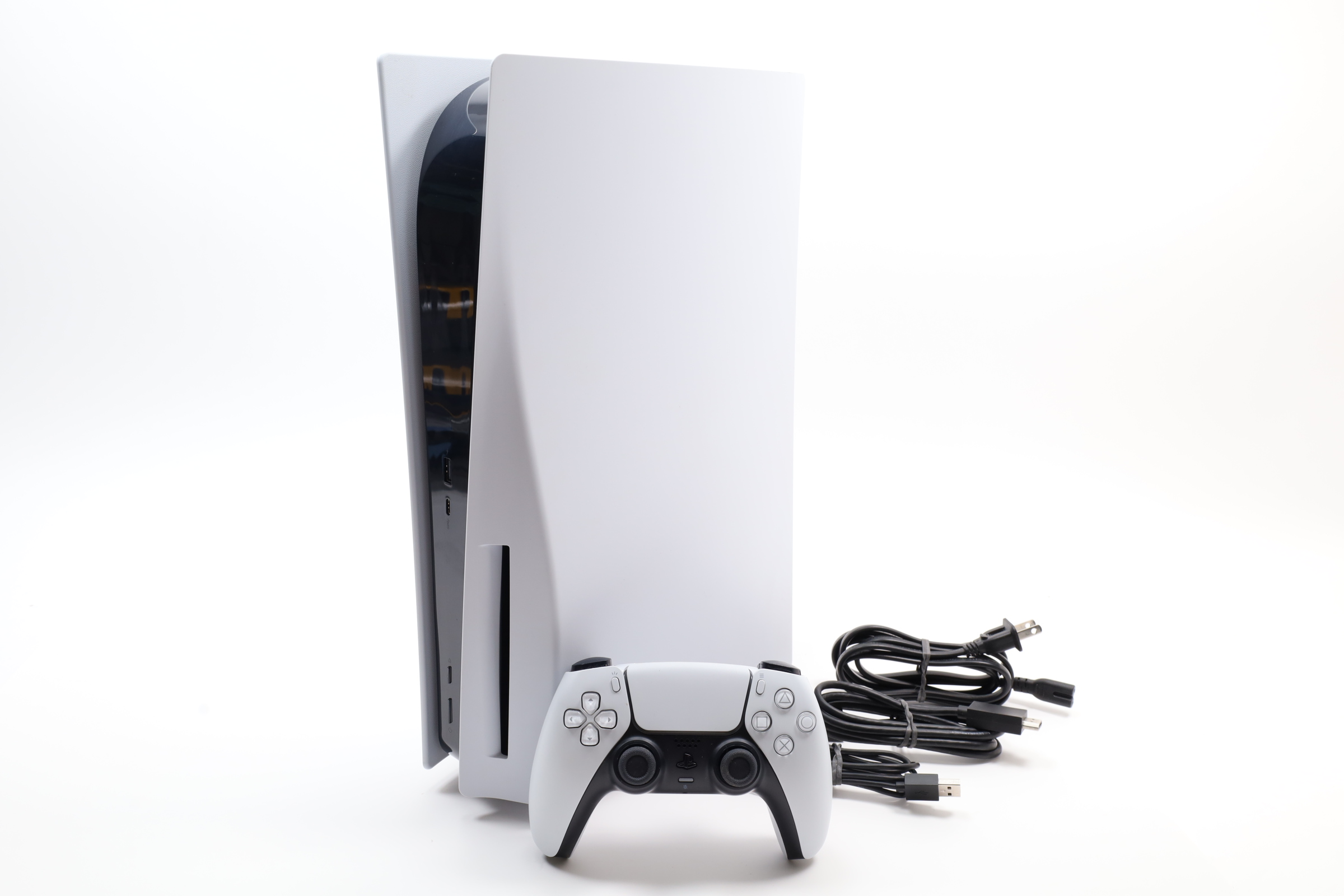Sony PlayStation 5 Blu-ray Edition CFI-1215A 825GB 4K Video Game ...