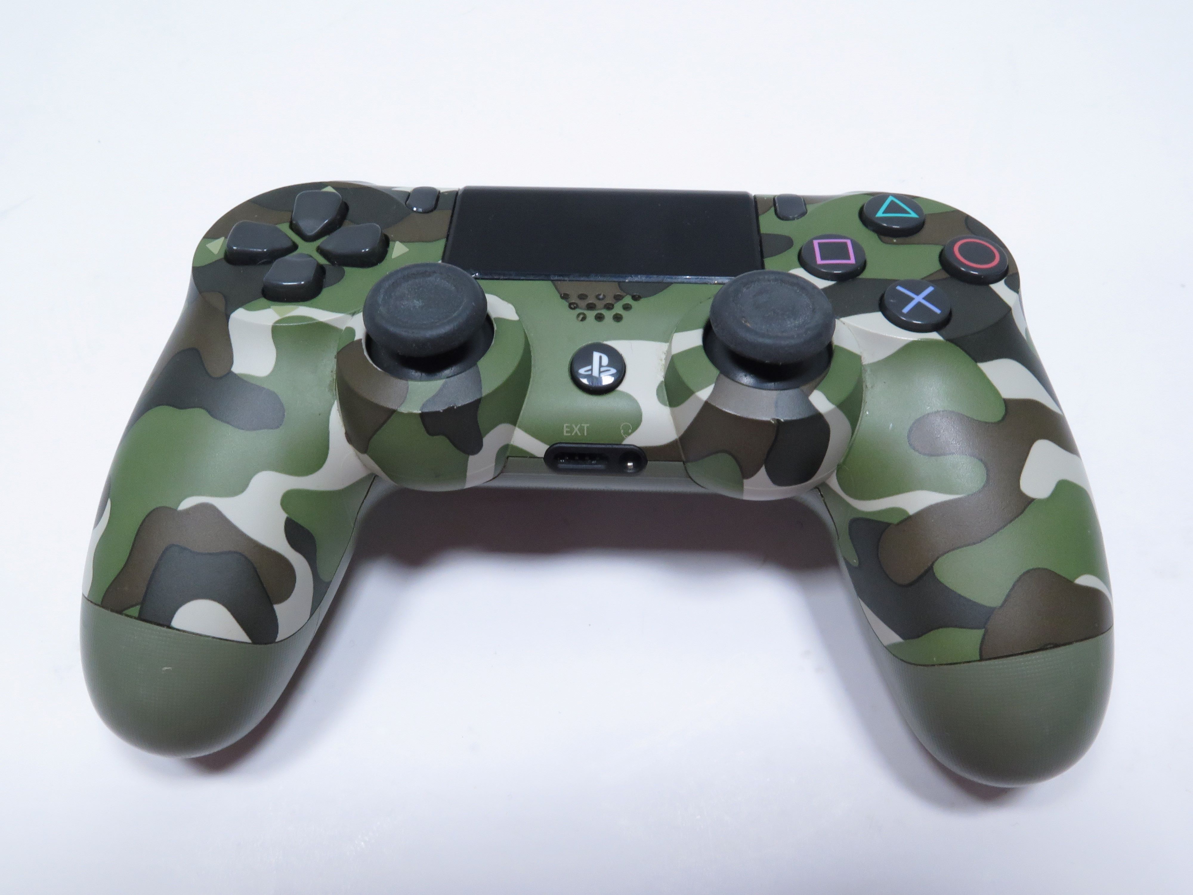 Sony CUH-ZCT2U PlayStation 4 Dual shock Wireless Controller - Green ...