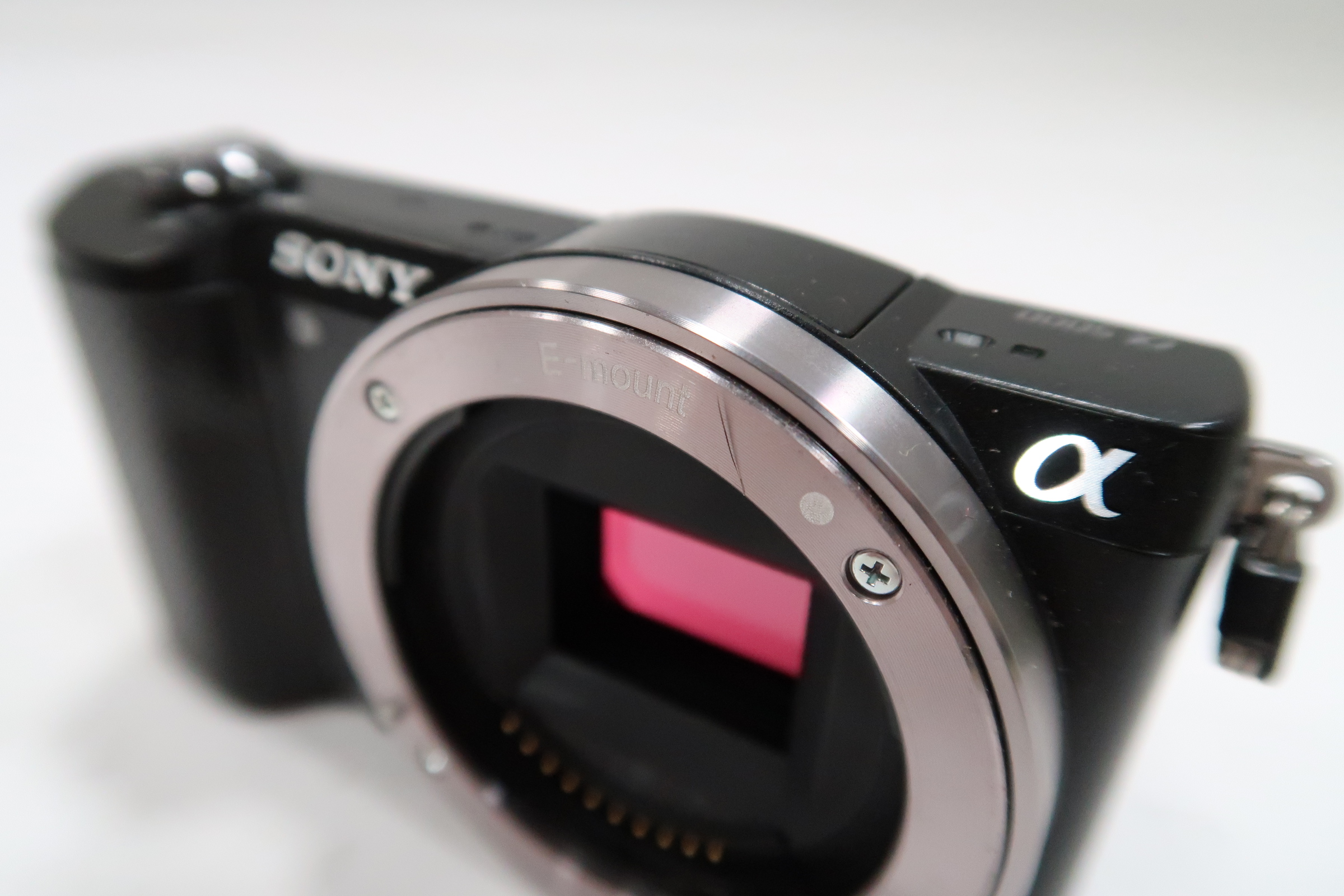 Sony Alpha a5000 20.1MP Mirrorless Digital Camera / 16-50mm OSS Lens - 2437