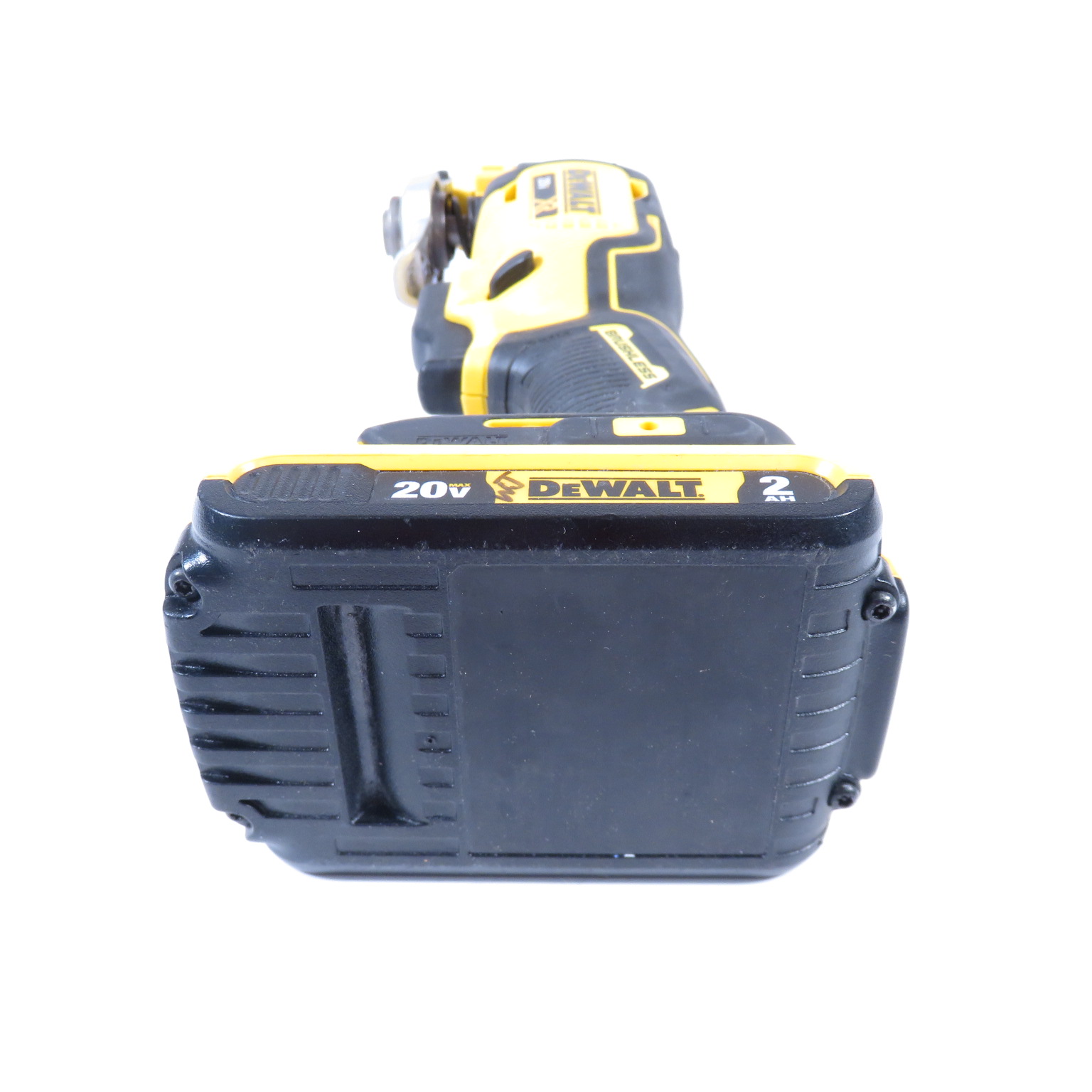 DEWALT DCS356 20-Volt MAX Brushless Lithium-Ion 3-Speed Oscillating ...