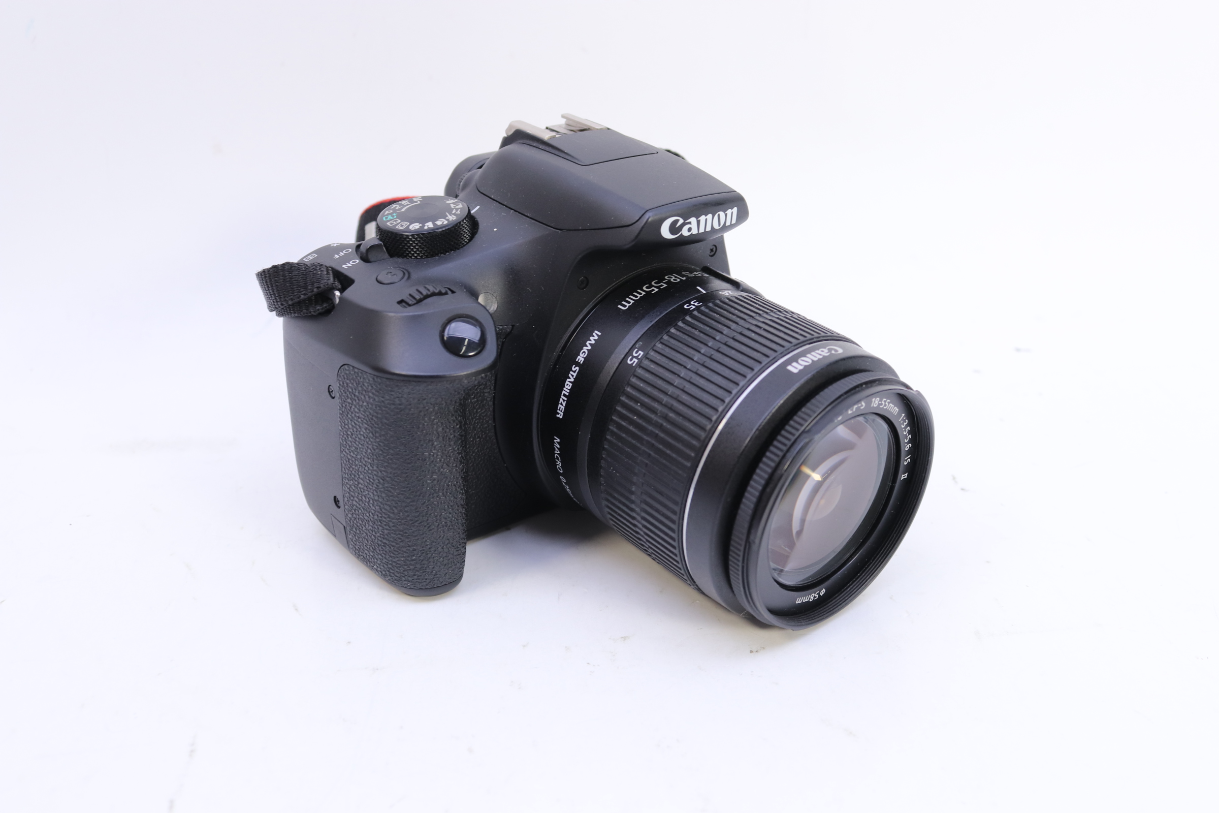 Canon DS126621 18MP 1080p Digital SLR Camera EOS Rebel T6