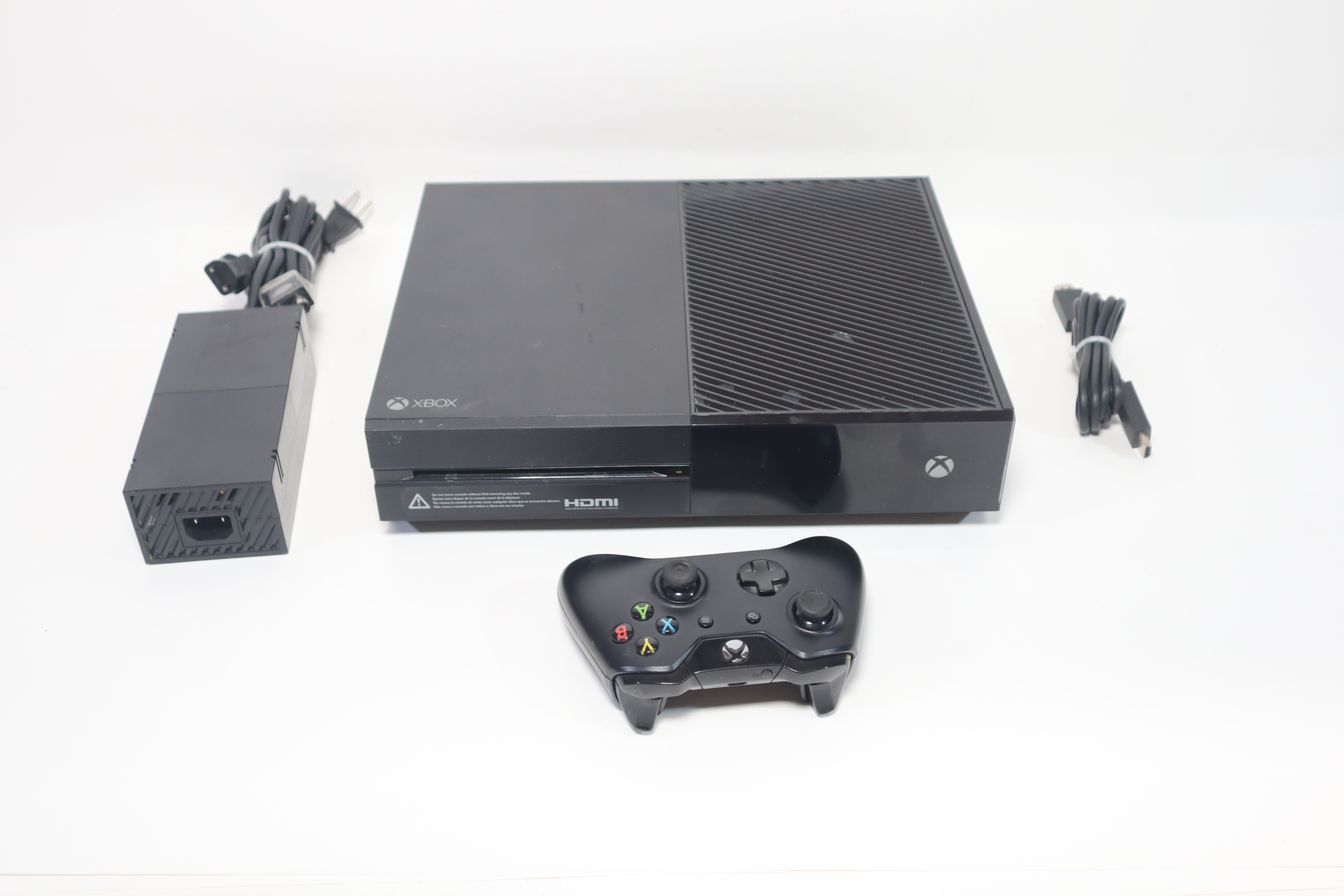 Microsoft Xbox One 1540 Black 500GB Home Video Gaming Console 2648