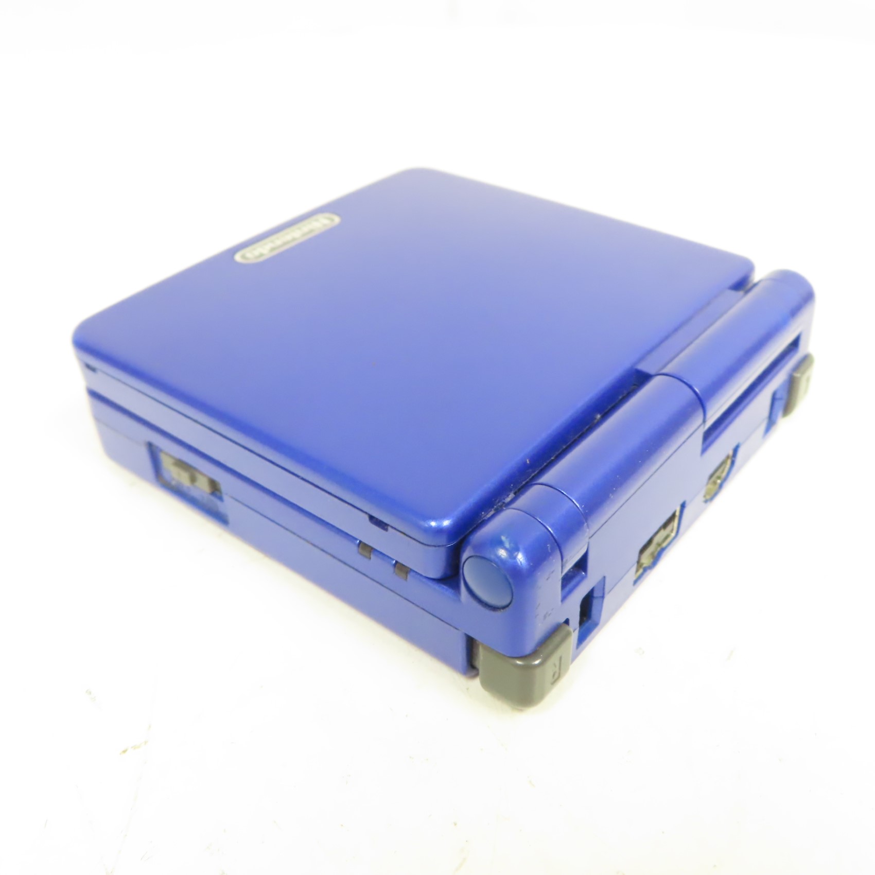 Nintendo AGS-001 Game Boy Advance SP Portable Game Console - Cobalt Blue
