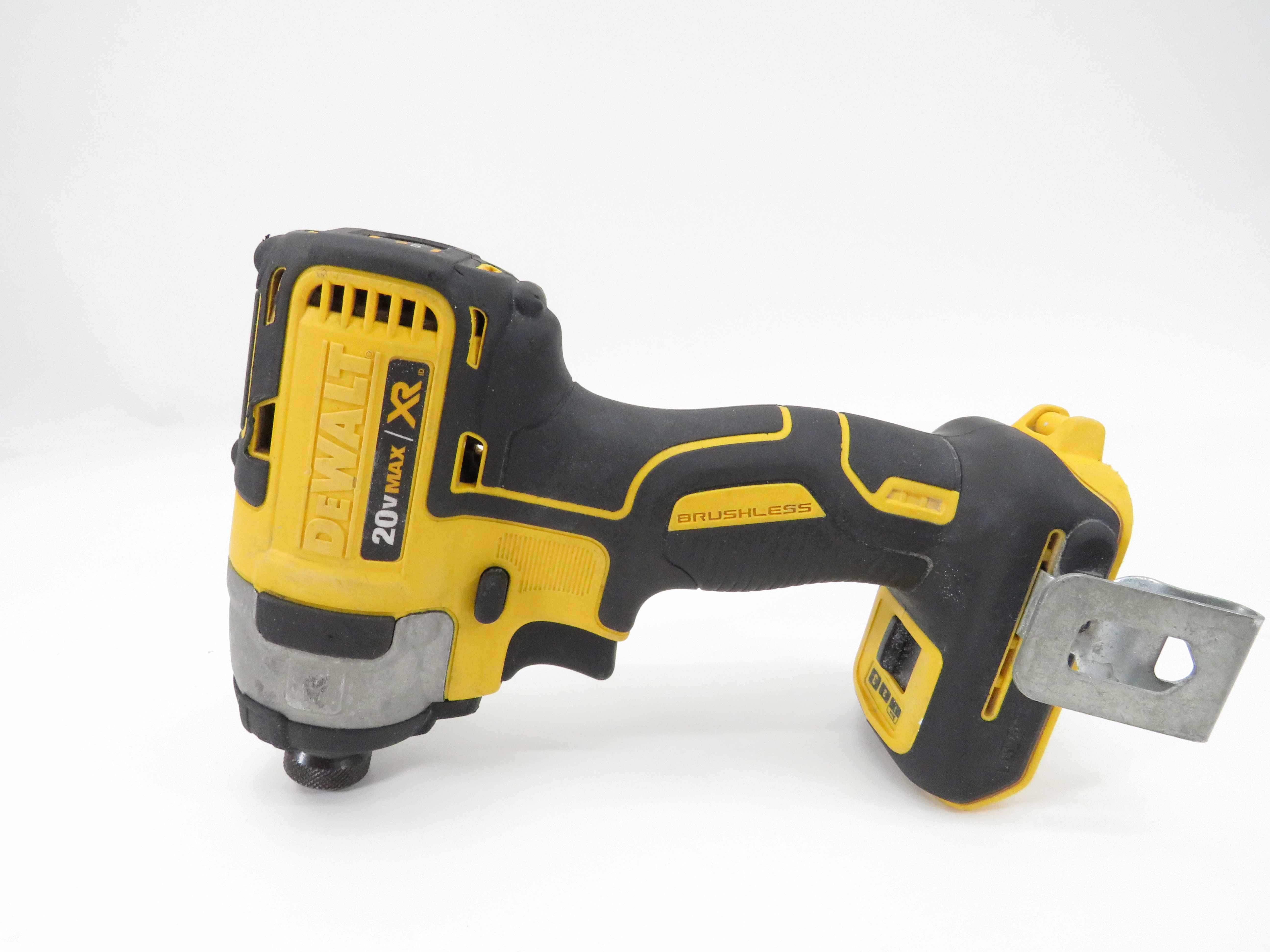 DEWALT DCF887 20-Volt MAX XR Cordless Brushless 1/4 in. Impact Driver