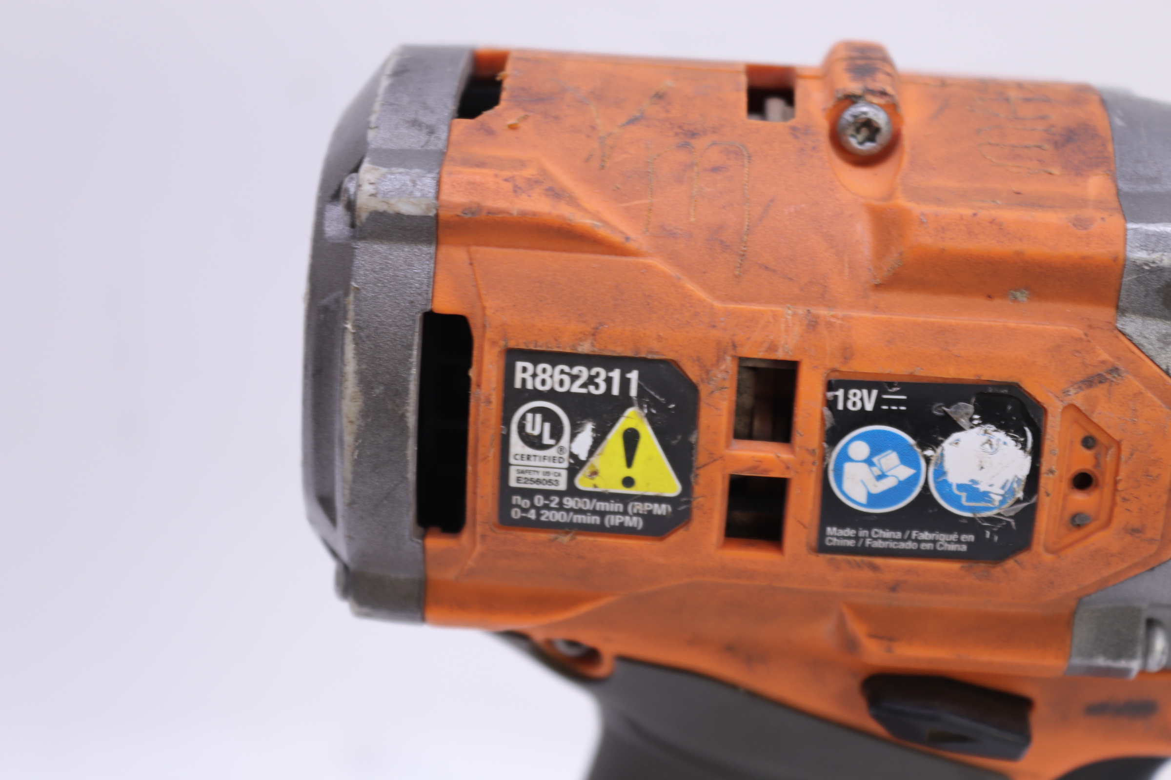 Ridgid R862311 18V Brushless Cordless 3-Speed 1/4" Impact Driver