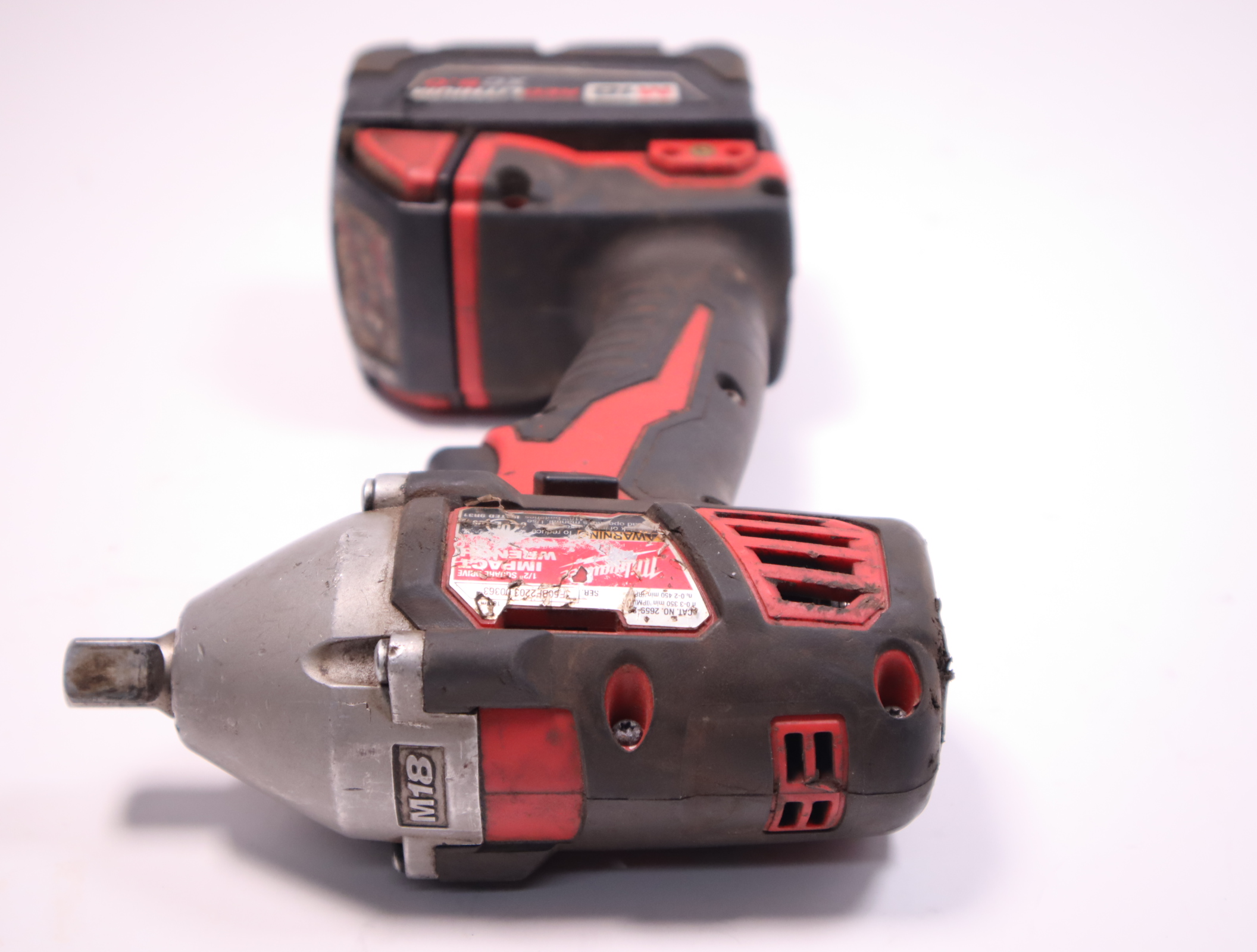 Milwaukee 2659-20 1/2" 18V Cordless Impact Wrench Kit