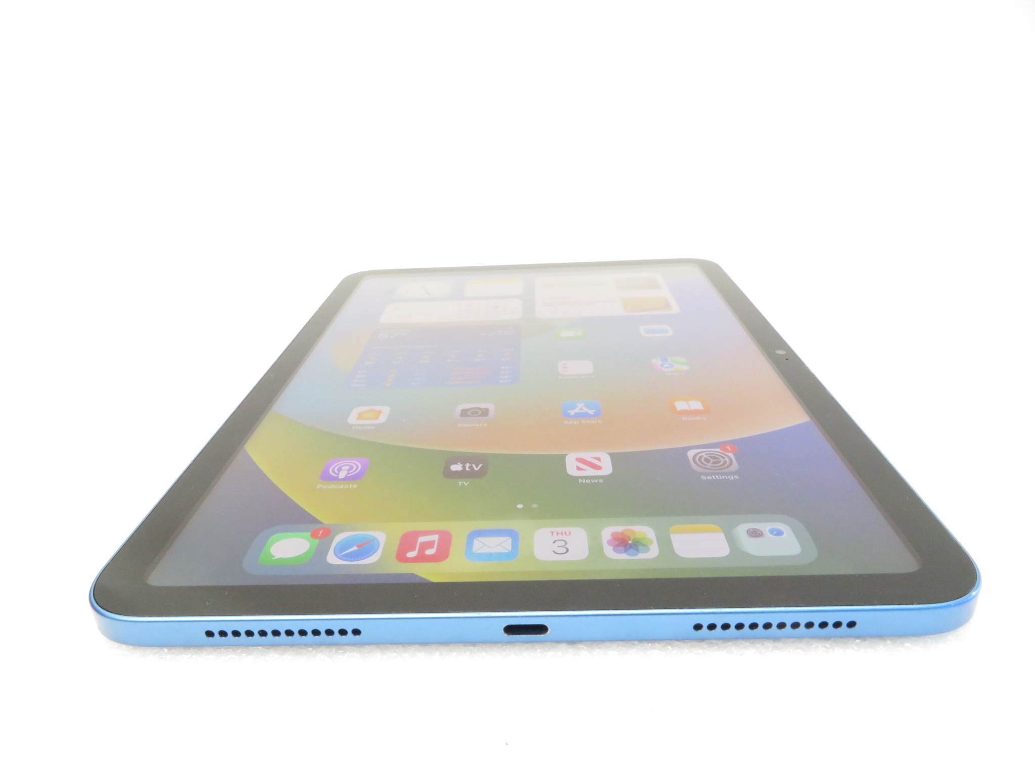 Apple iPad 10th Gen MPQ13LL/A 10.9-Inch WiFi-Only 64GB Storage Blue Tablet