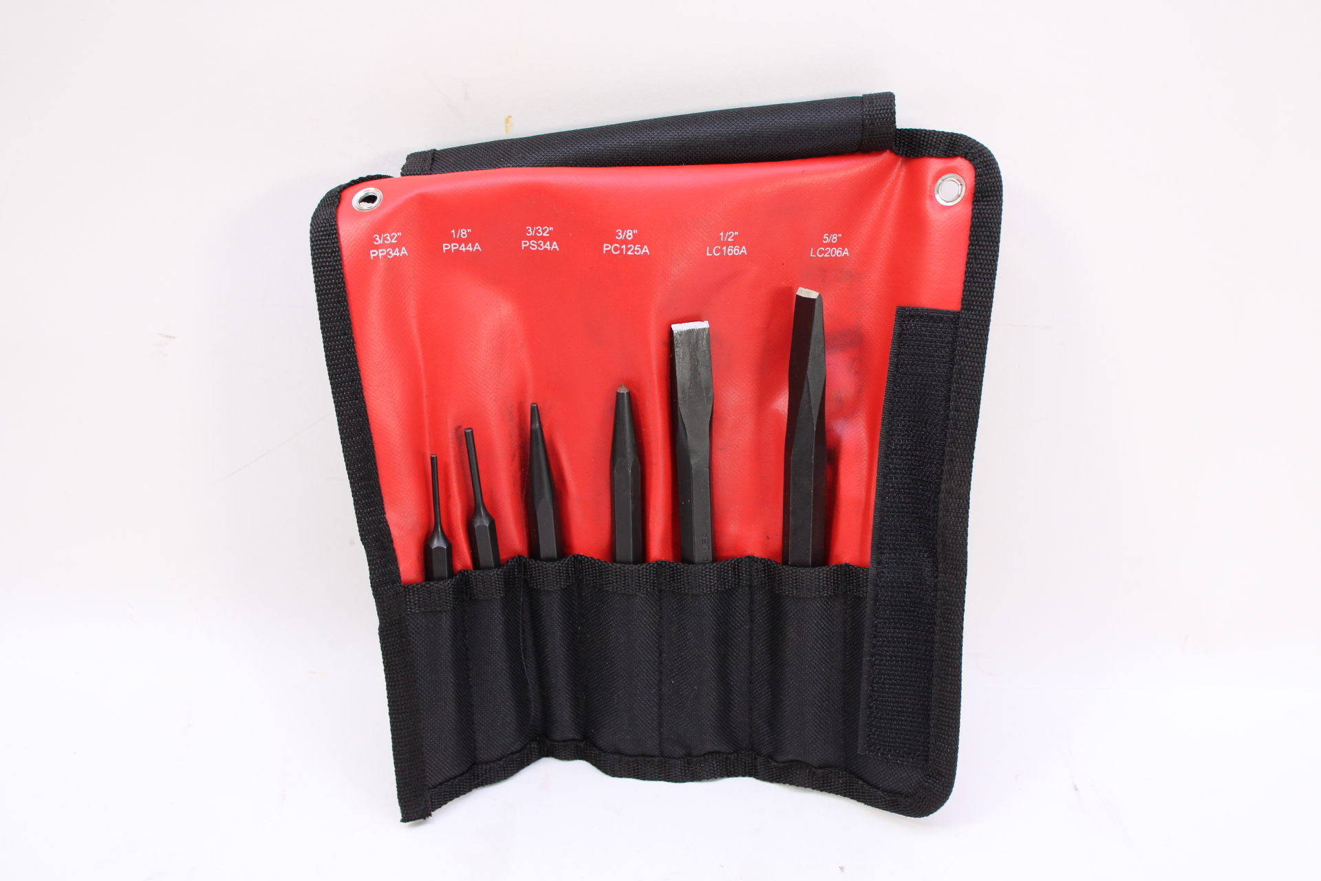 Matco SPC6PA 6 Piece Punch/Chisel Set