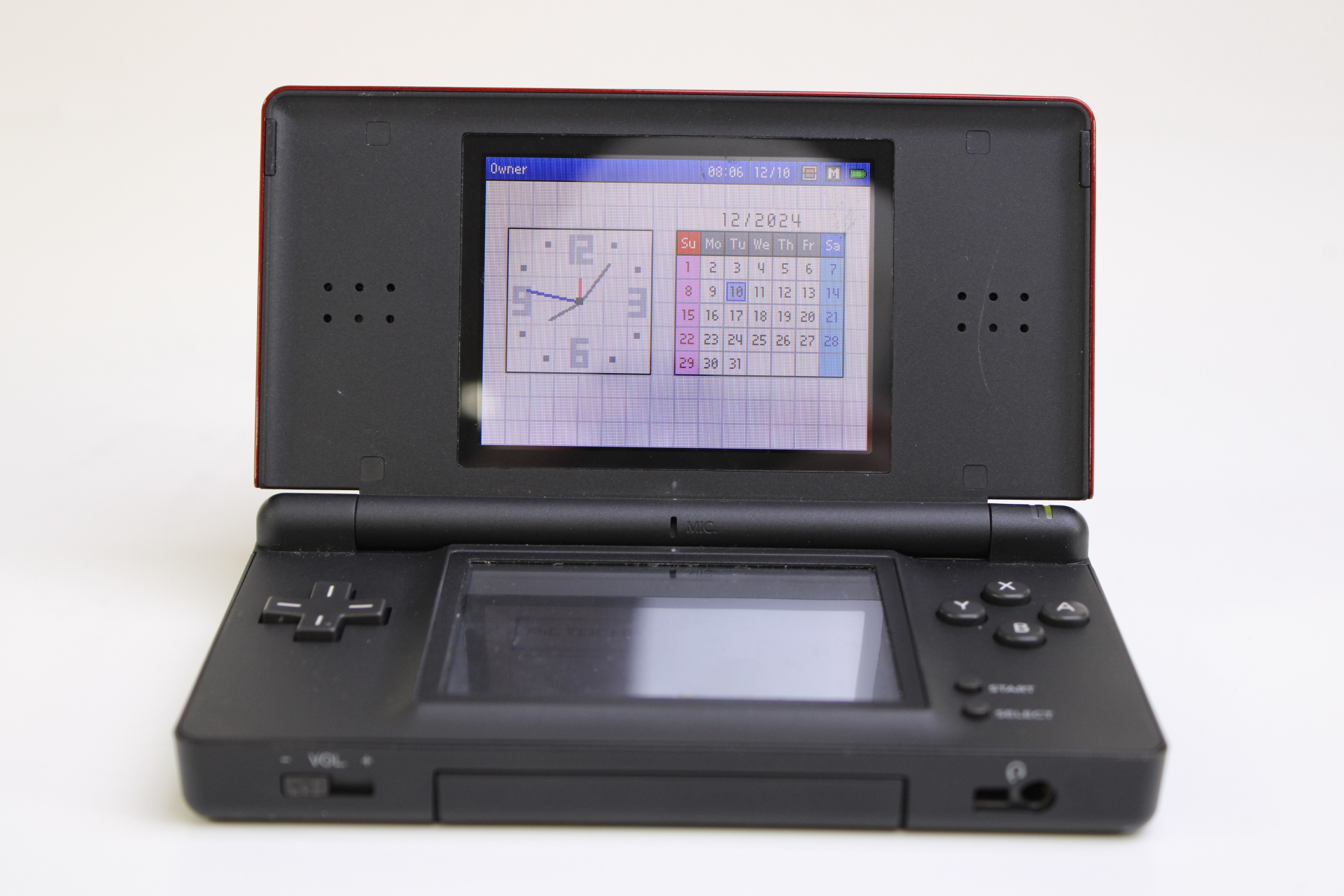 Nintendo DS Lite USG-001 Dual-Screen Portable Handheld Gaming System - 8094