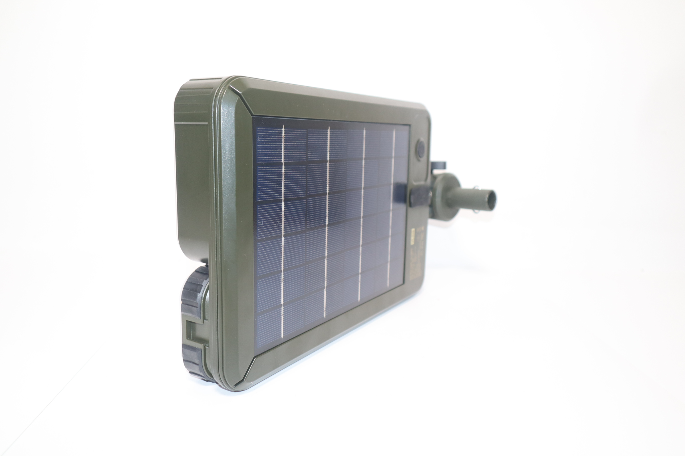 ULINE H-10882 30 x 44-93" 3000-Lumens Rechargeable Solar Powered Job ...
