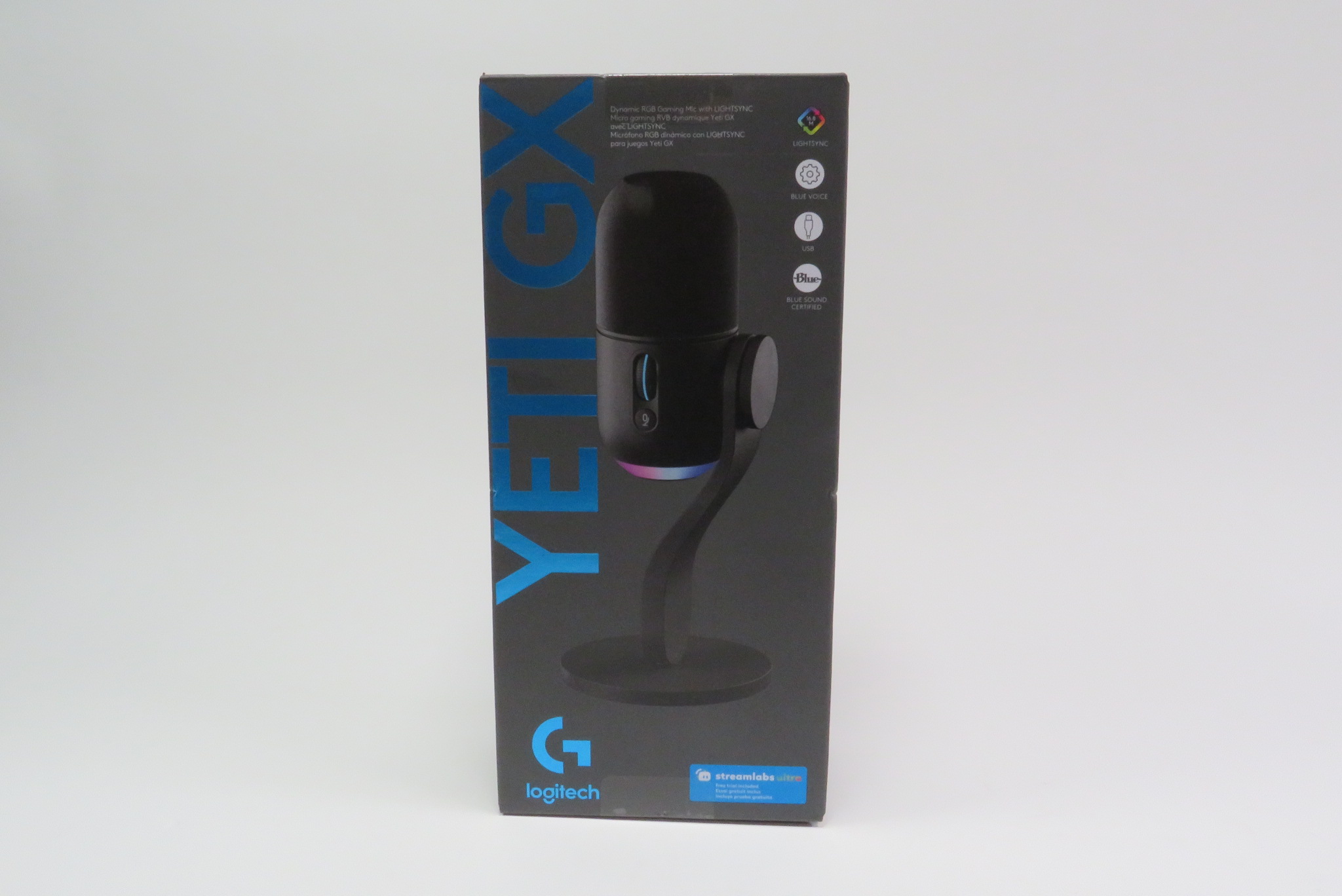 Logitech Yeti GX Wired Dynamic Gaming Microphone