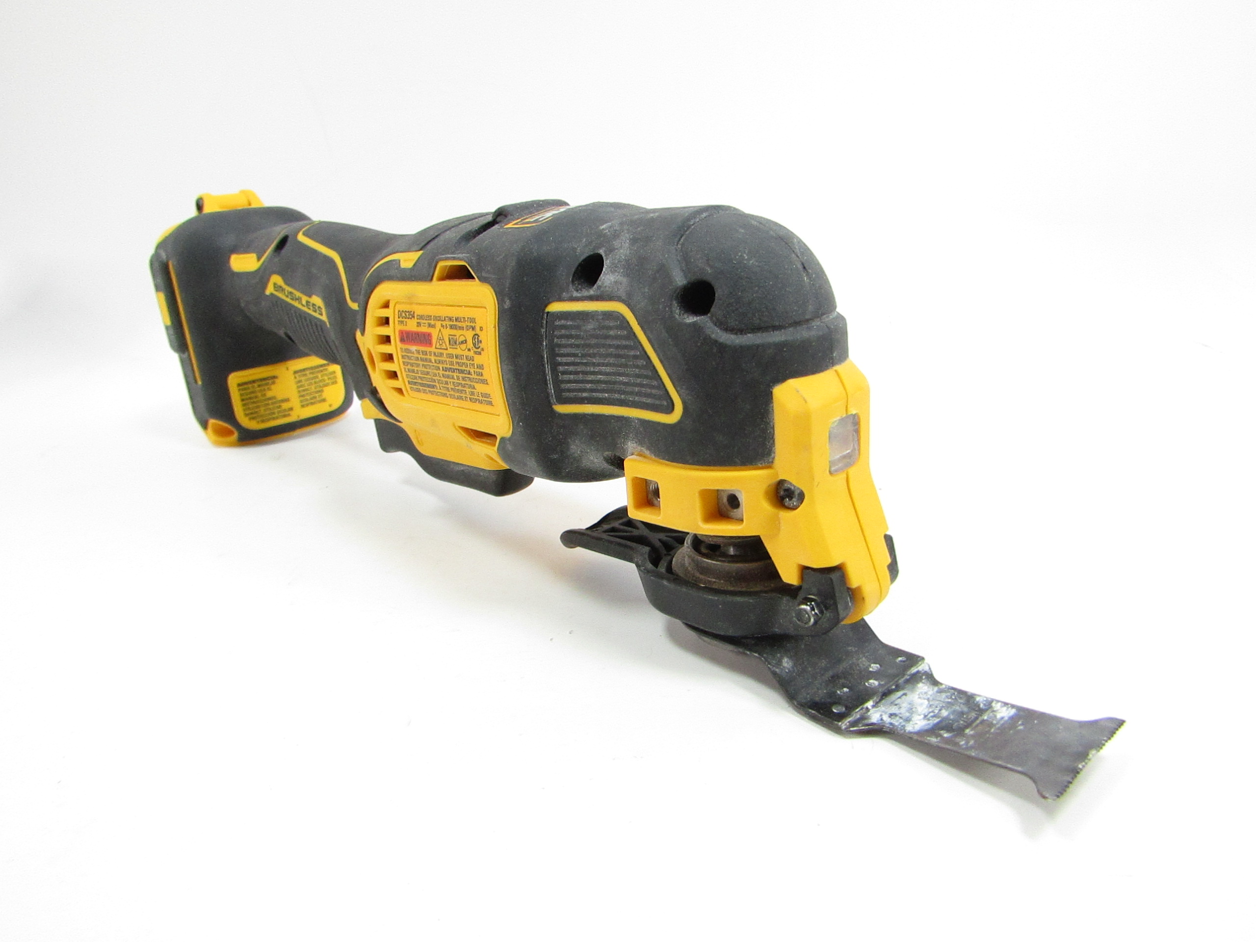 DeWALT DCS354 DCS380 20V MAX Multi-Tool Reciprocating Saw Set