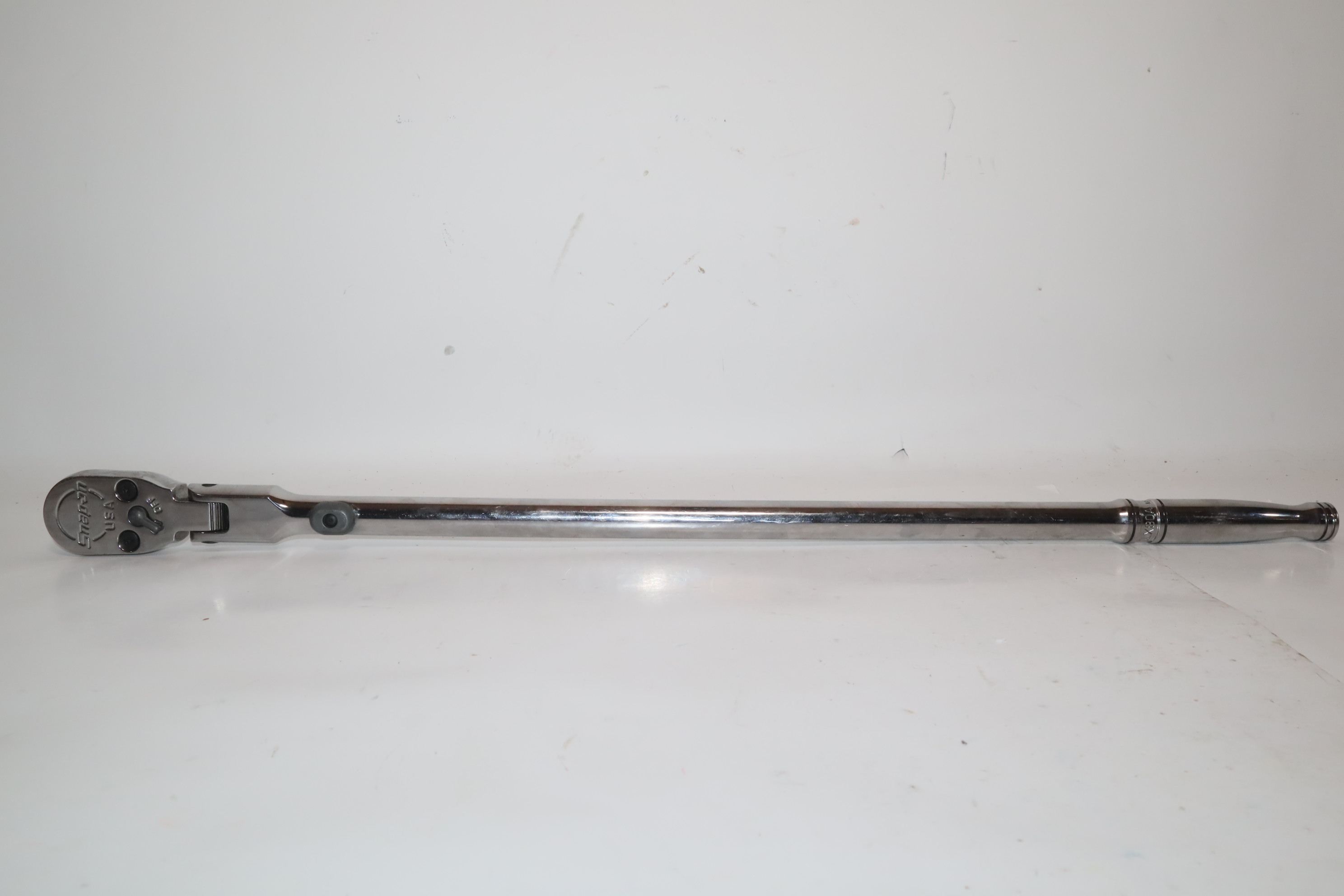 Snap-on SLX80A 1/2" Dr Dual 80 Tech. Long Handle Locking Flex-Head ...