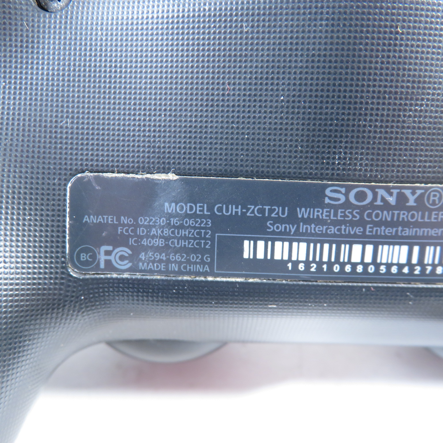 Sony DualShock 4 CUH-ZCT2U for the PlayStation 4 Video Game Controller
