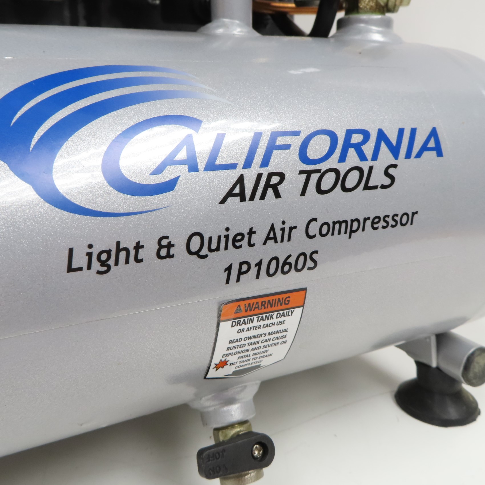 California Air Tools 1P1060S 120V Compact Air Compressor (Local Pick-Up ...