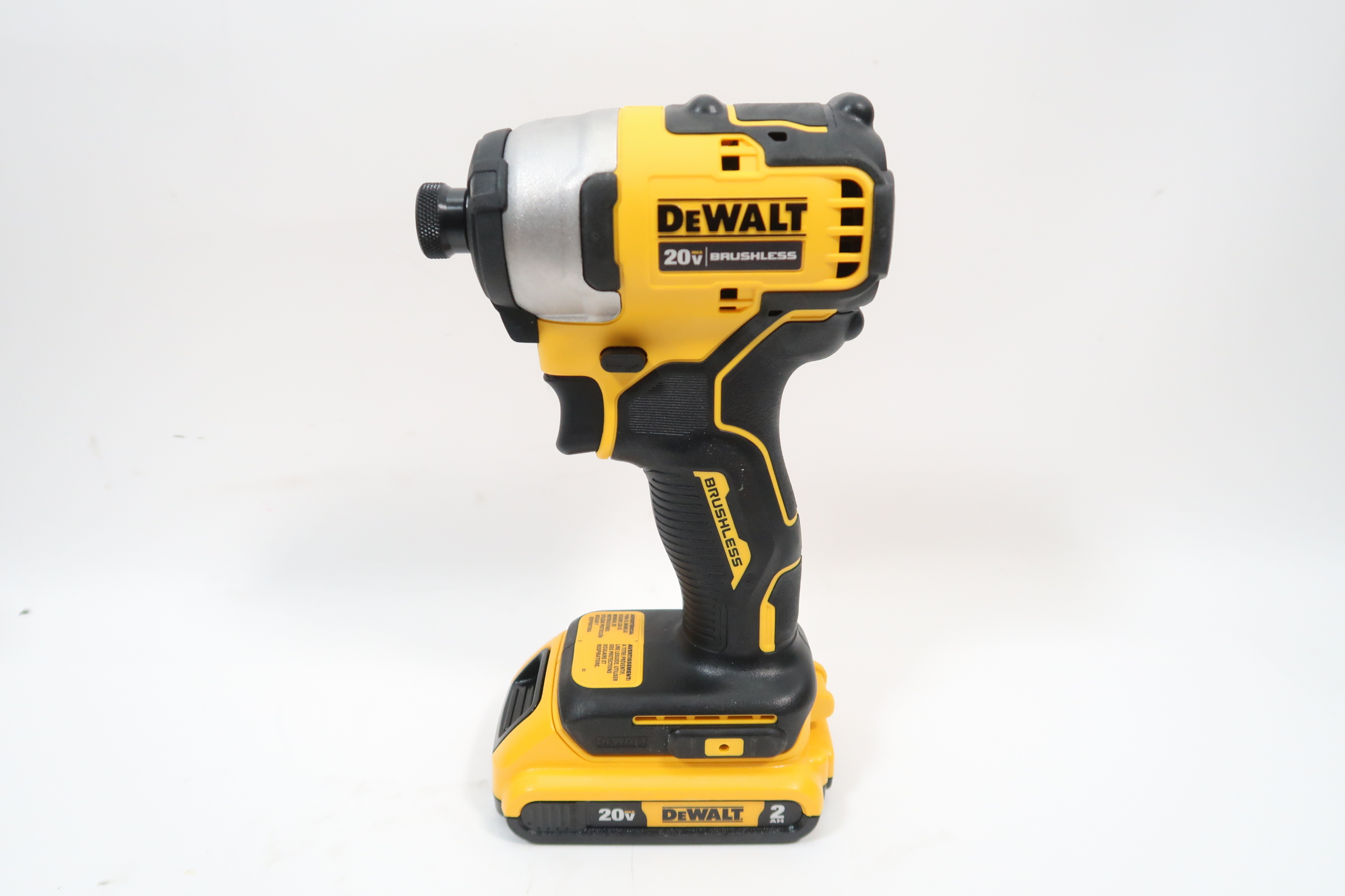 DeWalt DCF809 20V MAX Cordless Brushless Compact 1/4 in. Impact Driver