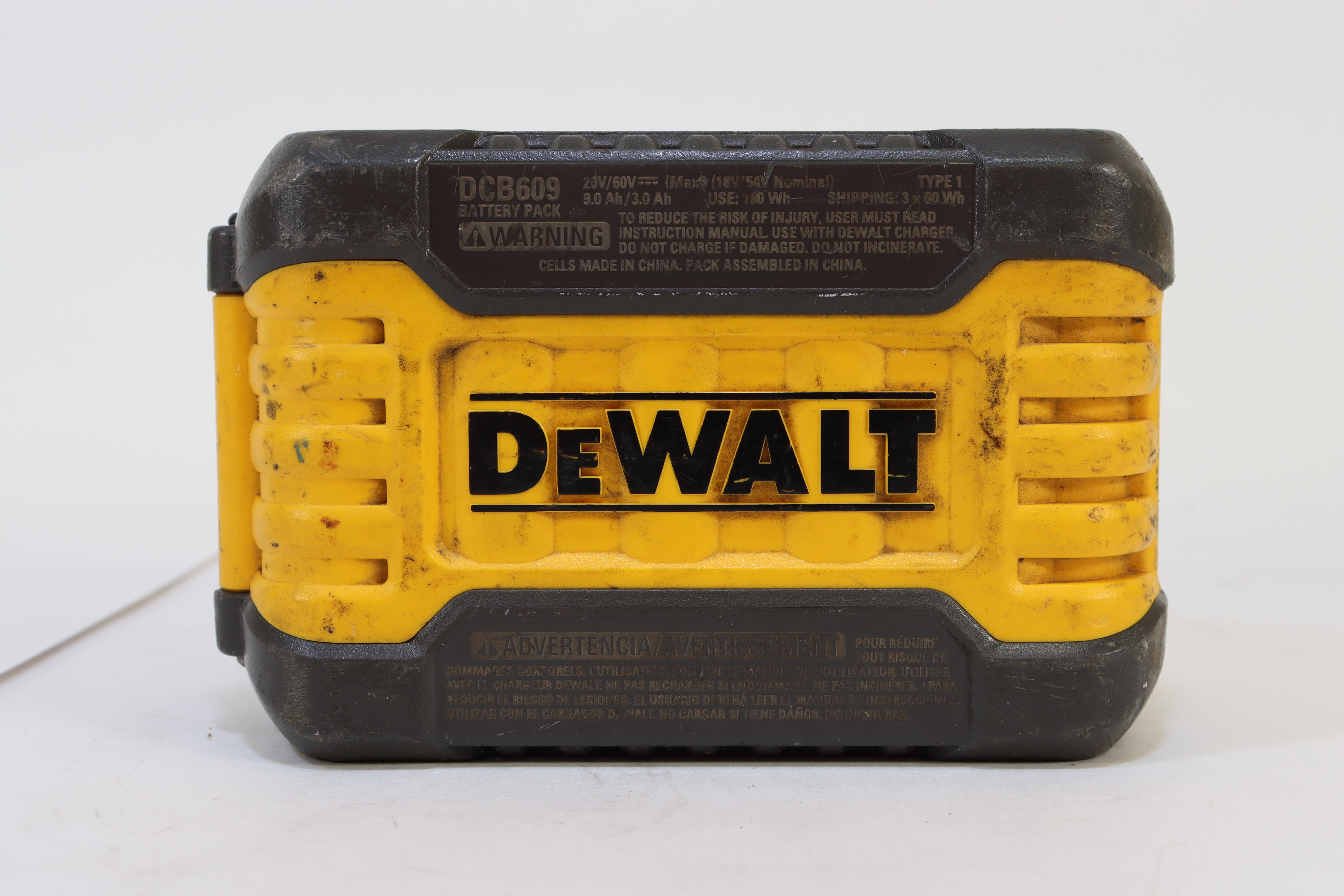 DEWALT DCS389 FLEXVOLT 60V MAX Li-Ion Cordless Brushless Reciprocating Saw