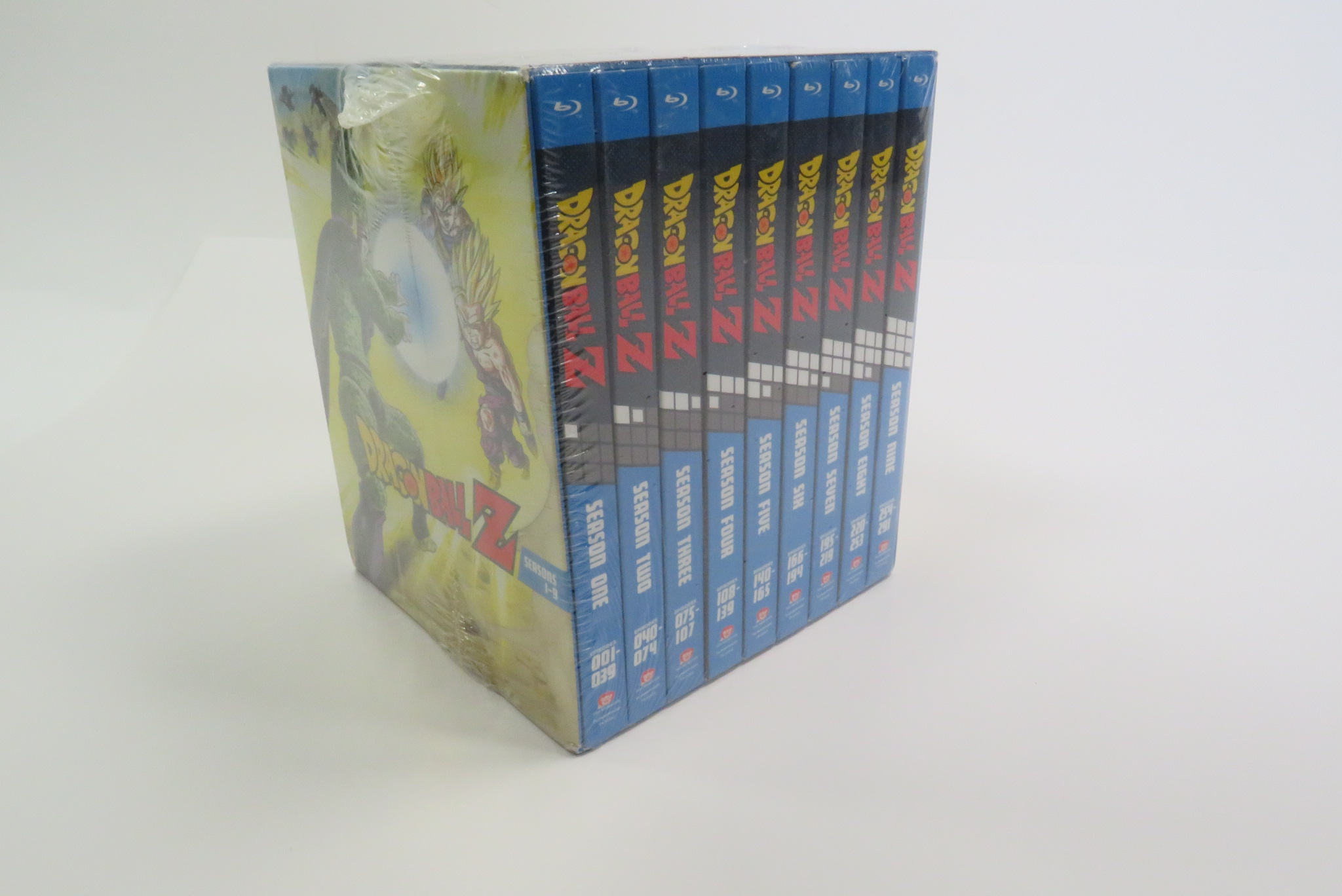 FUNimation Dragon Ball Z Season 1-9 Blu-ray Box Set