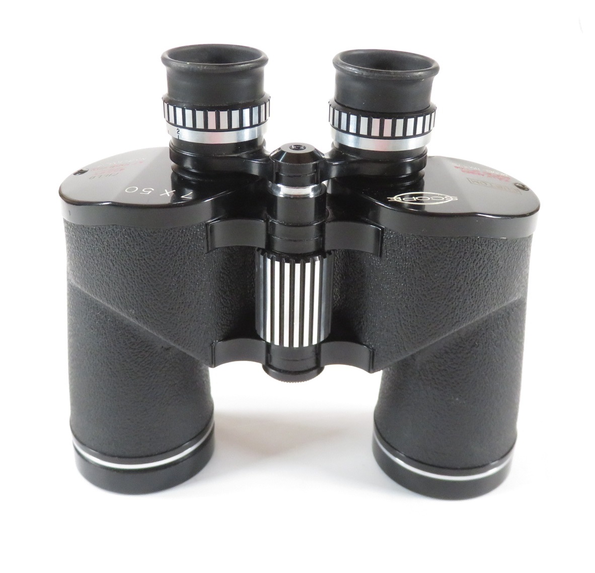 Scope 3012 7x5 Custom Fully Amber Coated Optics Vintage Binoculars