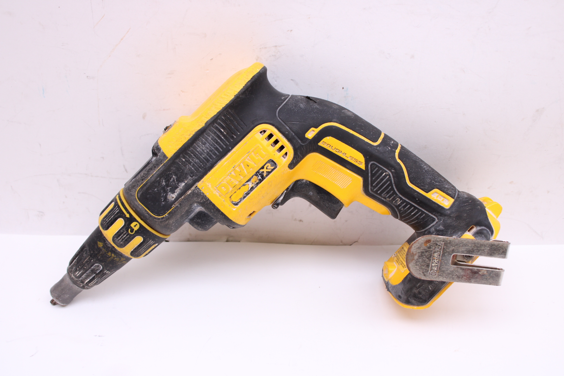 DeWalt DCF620 20V MAX XR Cordless Brushless 1/4" Drywall Screw Gun