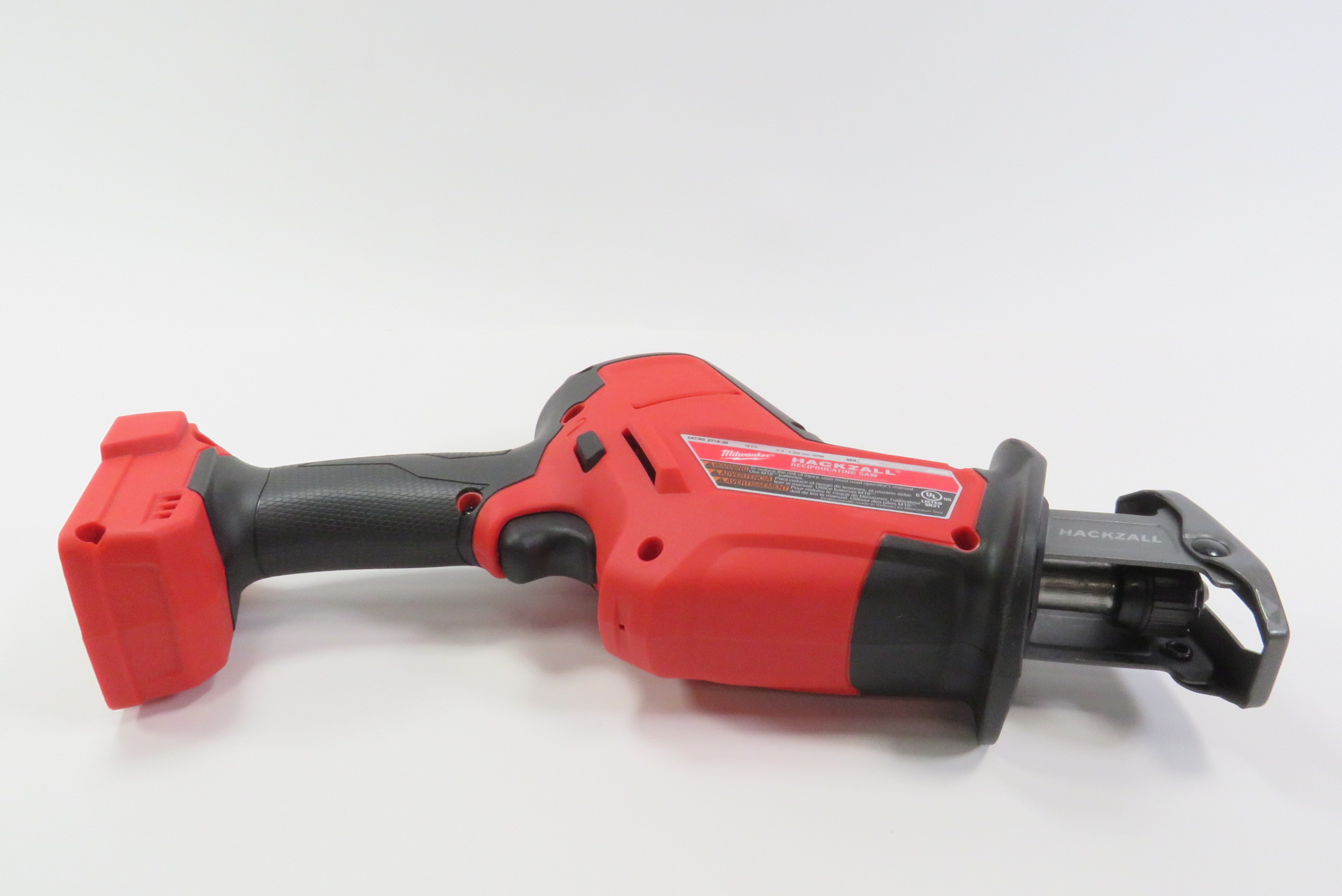 Milwaukee 2719-20 M18 FUEL HACKZALL Brushless Cordless Reciprocating ...