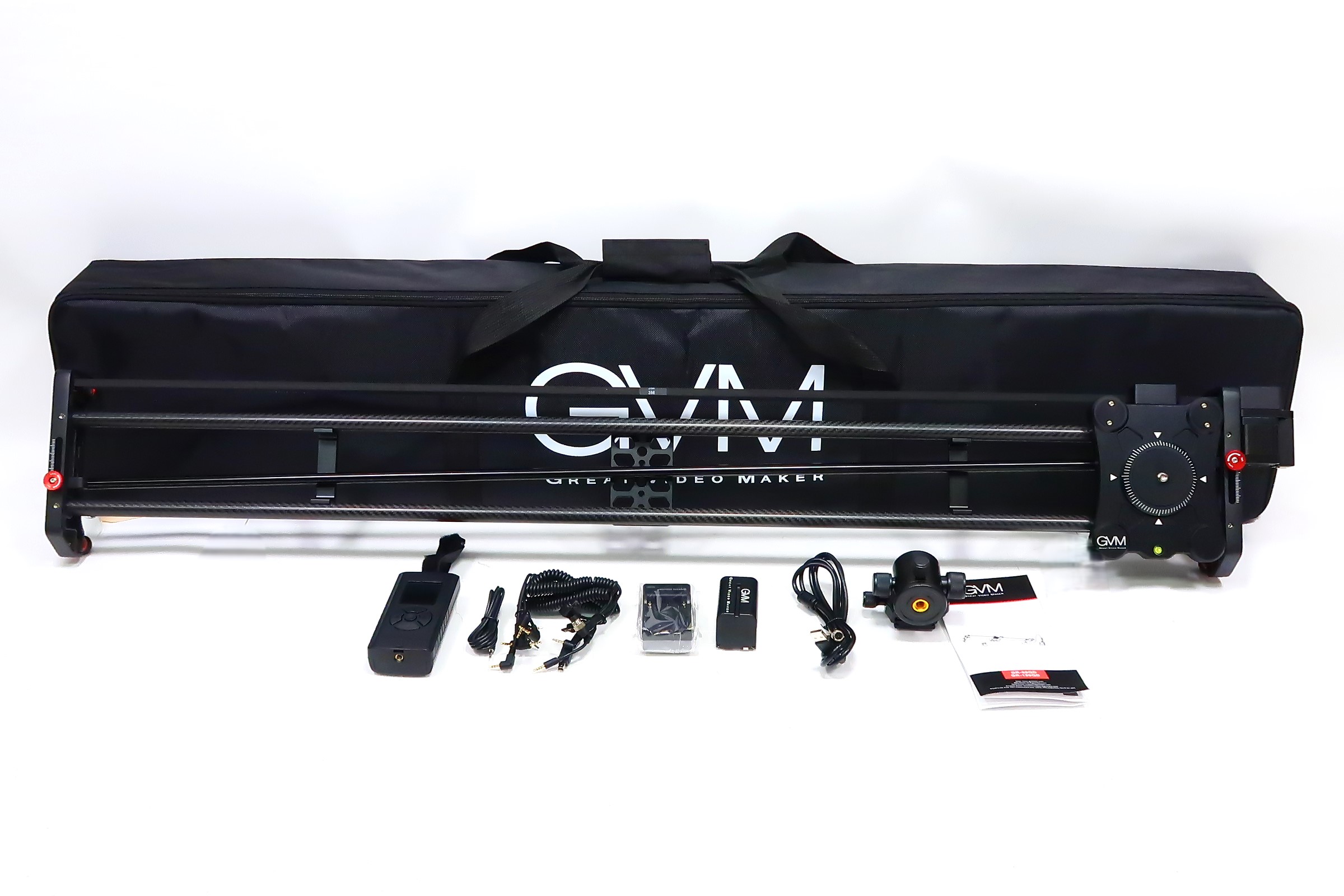 GVM GR-120QD 47” Professional Carbon Fiber Motorized Camera Slider