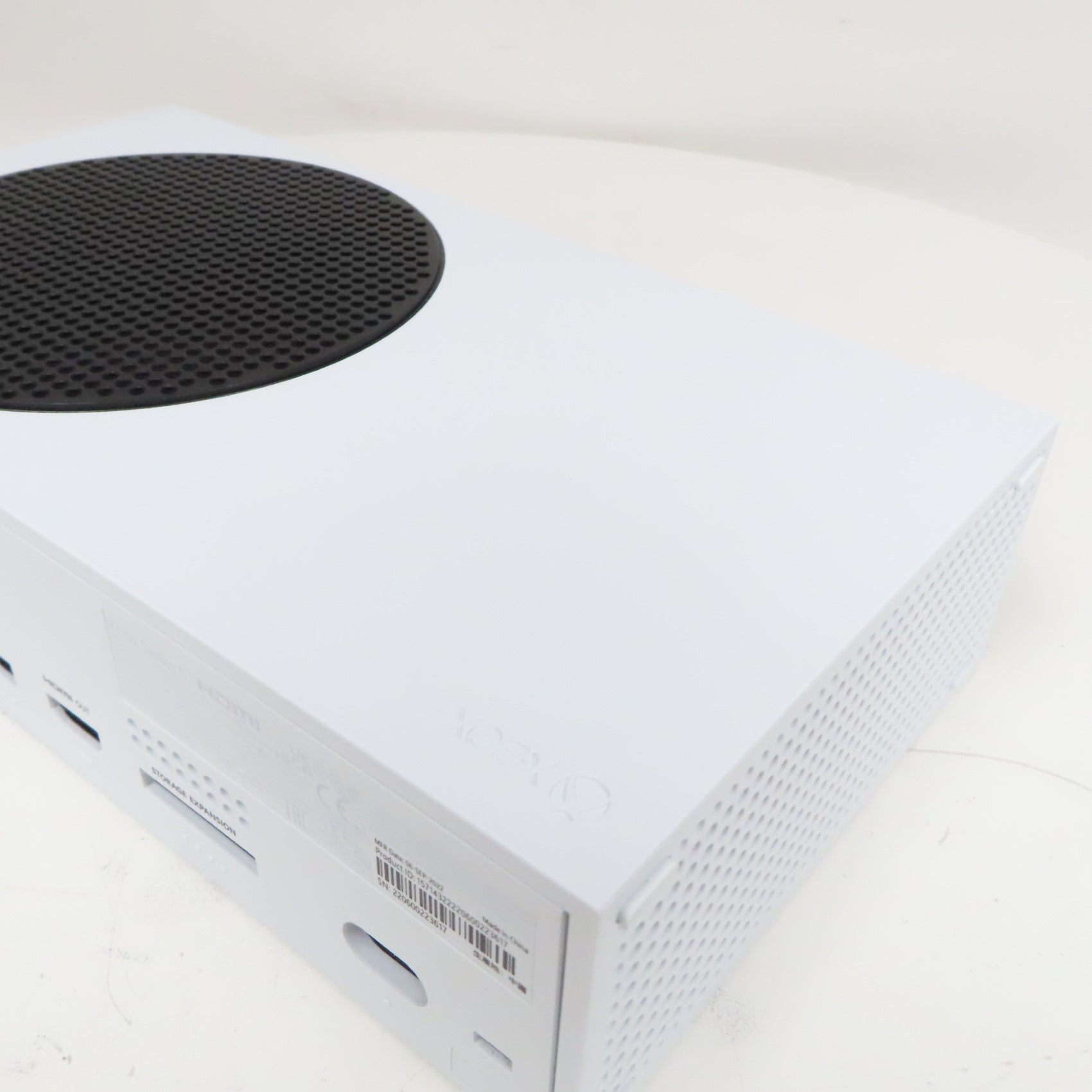 Microsoft 1883 Xbox Series S 512GB All-Digital Video Game Console (6701)
