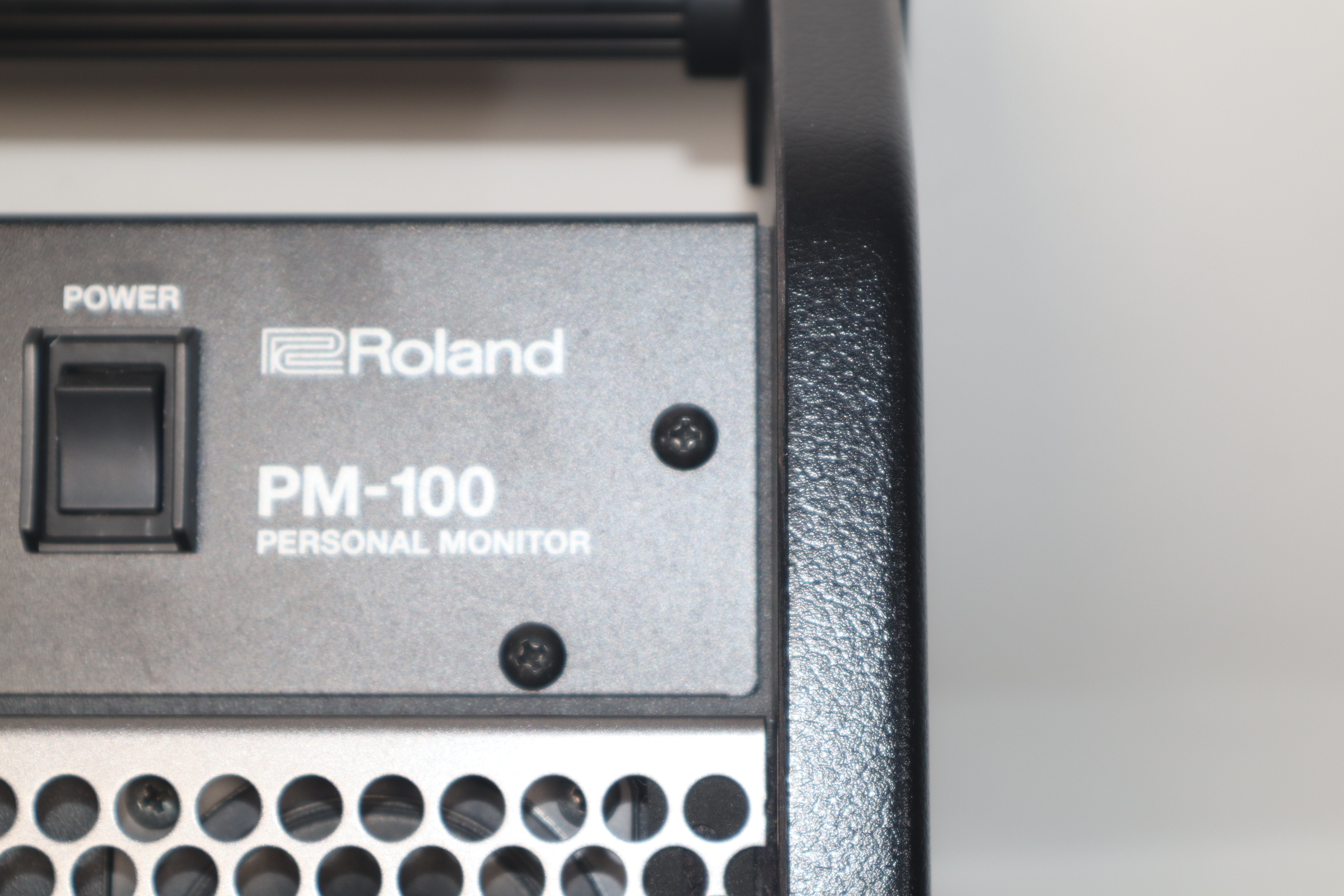 Roland PM-100 Black 80-Watt Personal Monitor 1461 In Store Pick Up Only