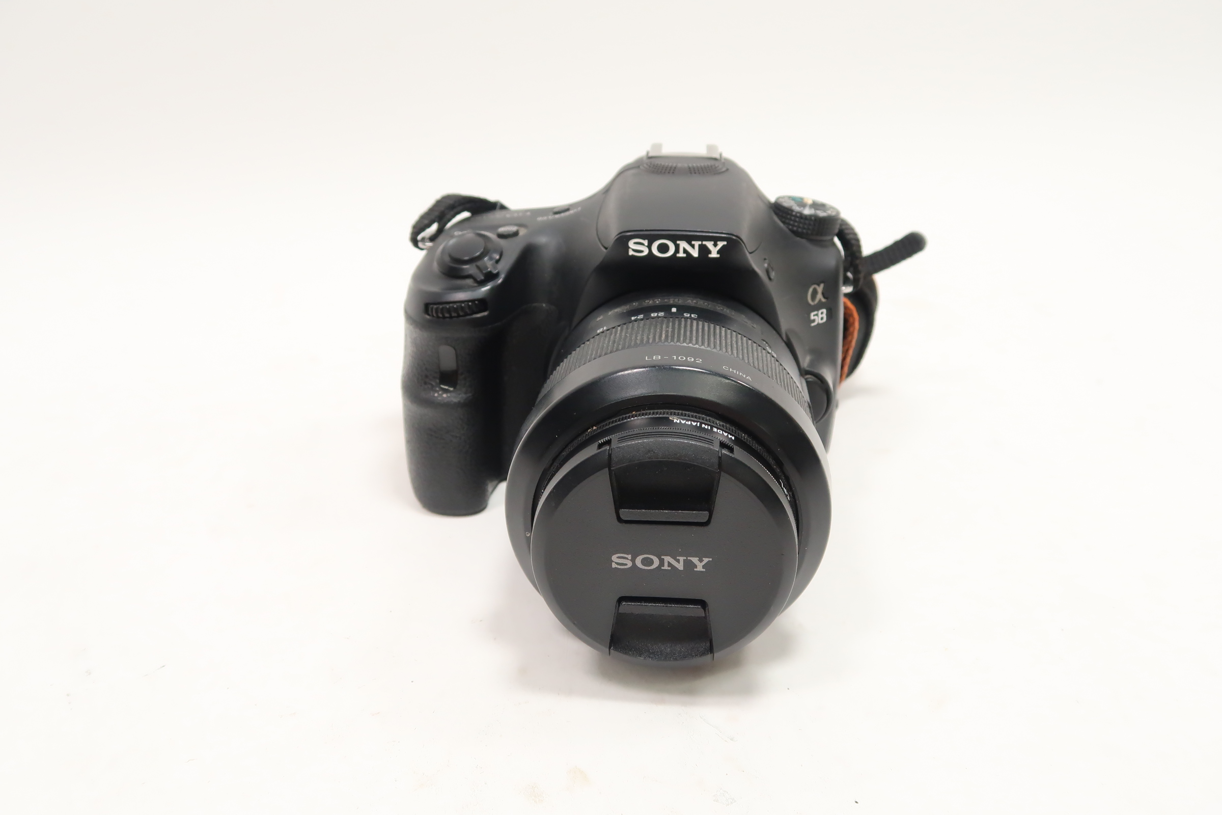Sony Alpha a58 SLT-A58 20.1MP 1080i 60FPS Digital SLR Camera Bundle